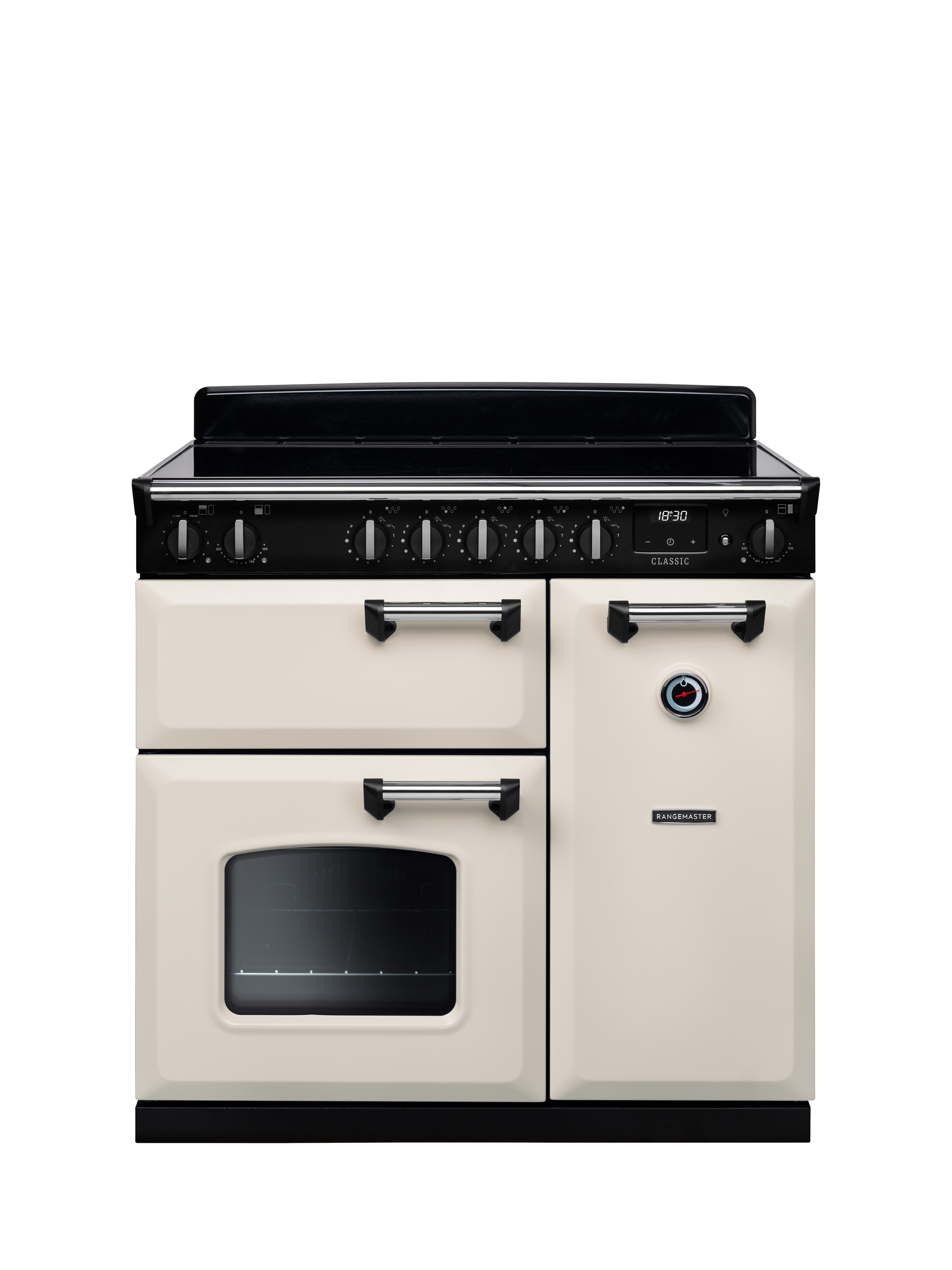 Rangemaster Classic CL90EIPPCR/CM1 90cm Electric Range Cooker with ...