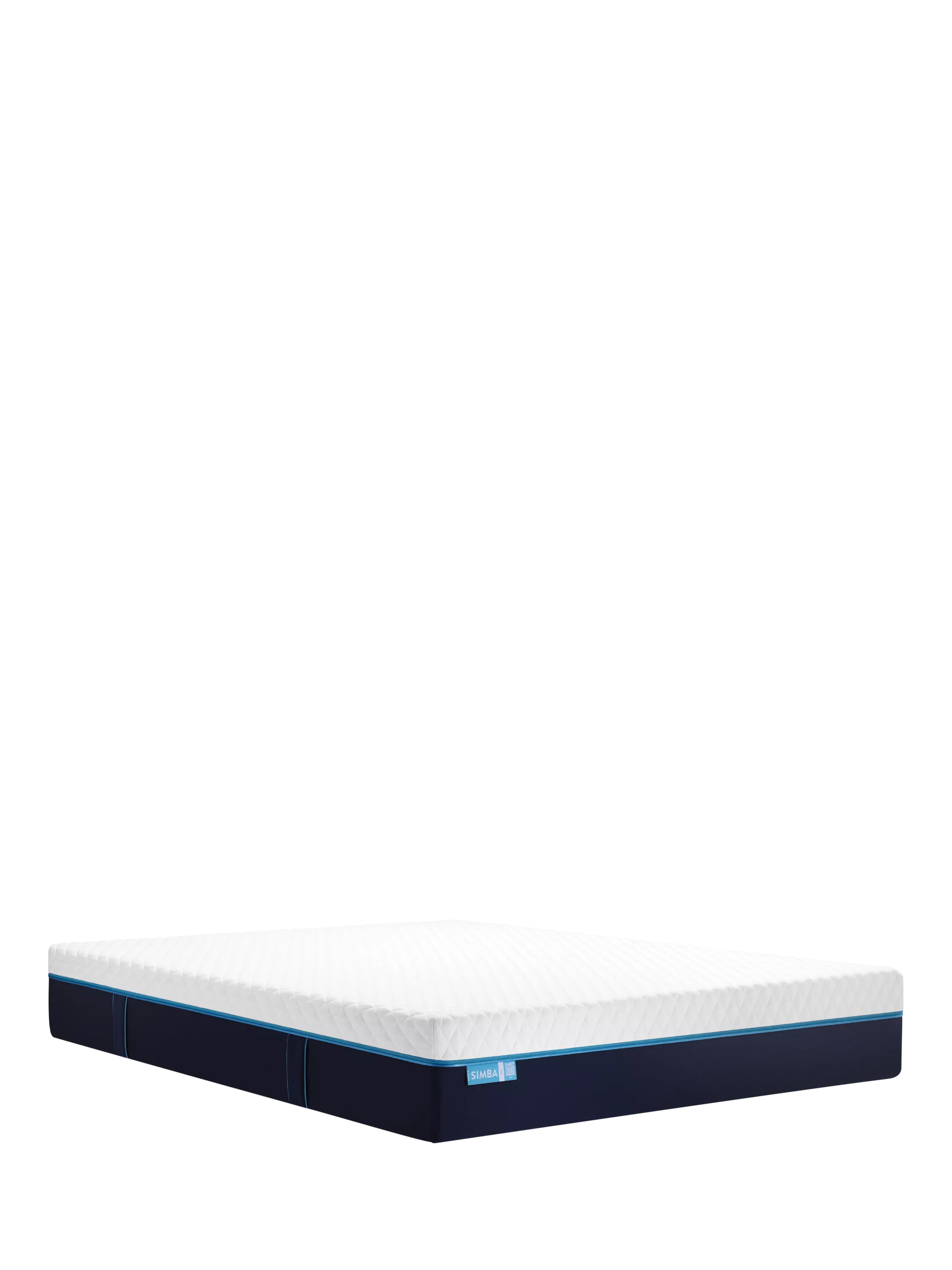 Simba Hybrid Pro Mattress Medium Firm Tension Super King Size