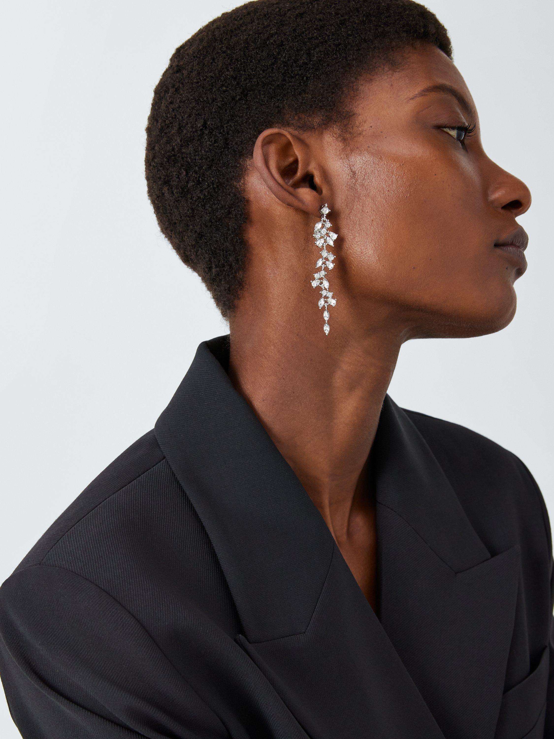 Vine drop earrings store