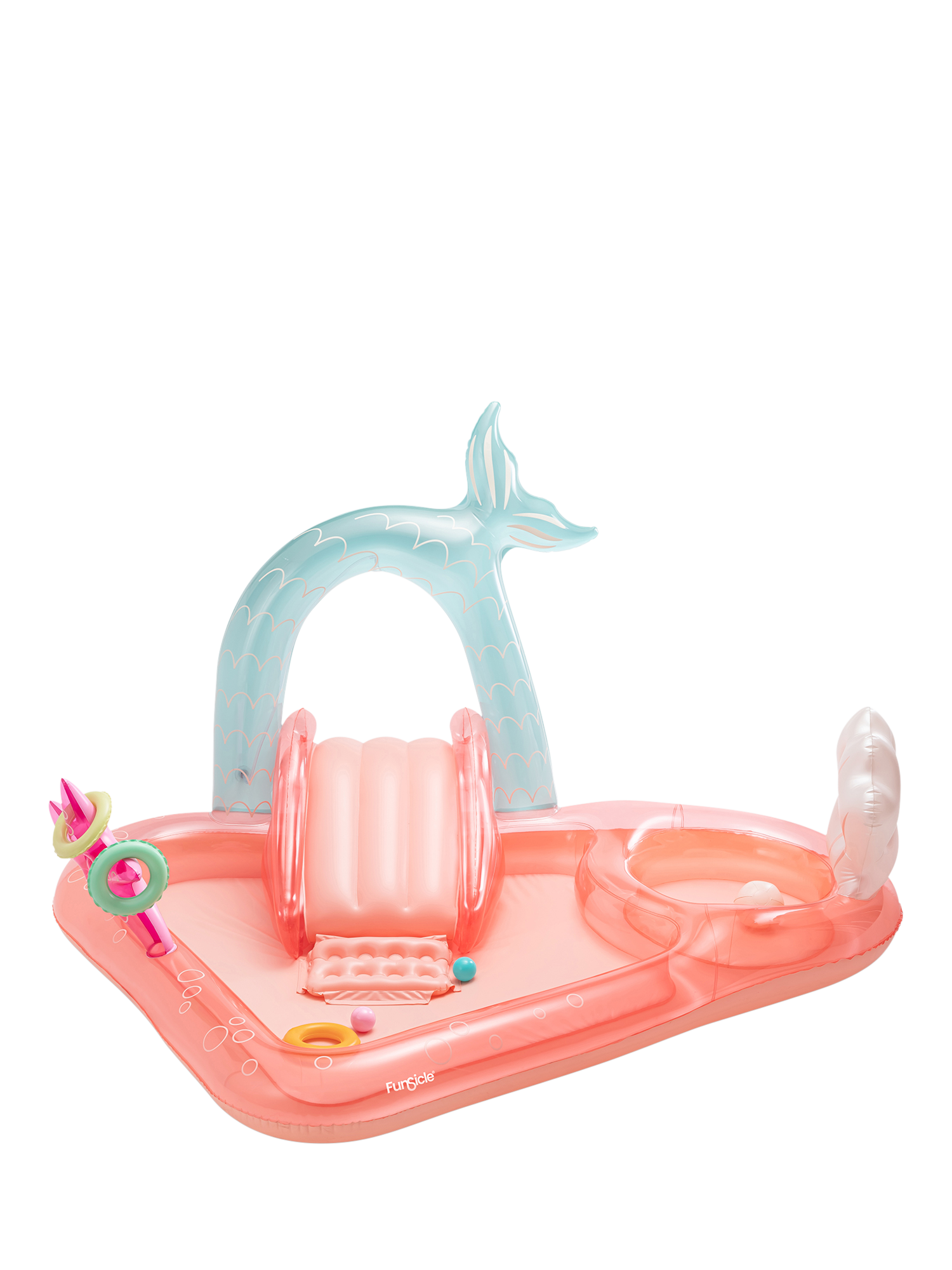 Funsicle Mermaid Dream Inflatable Play Centre Splash Pool