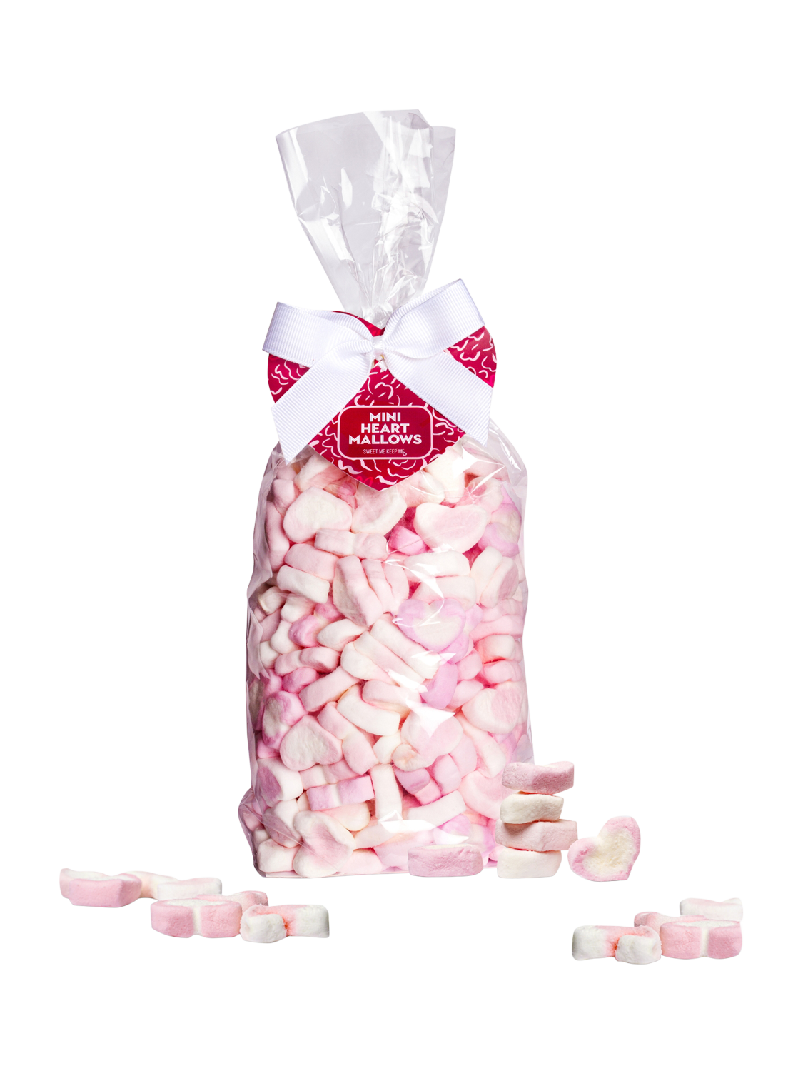 Sweet Me Keep Me Mini Heart Mallows, 160g