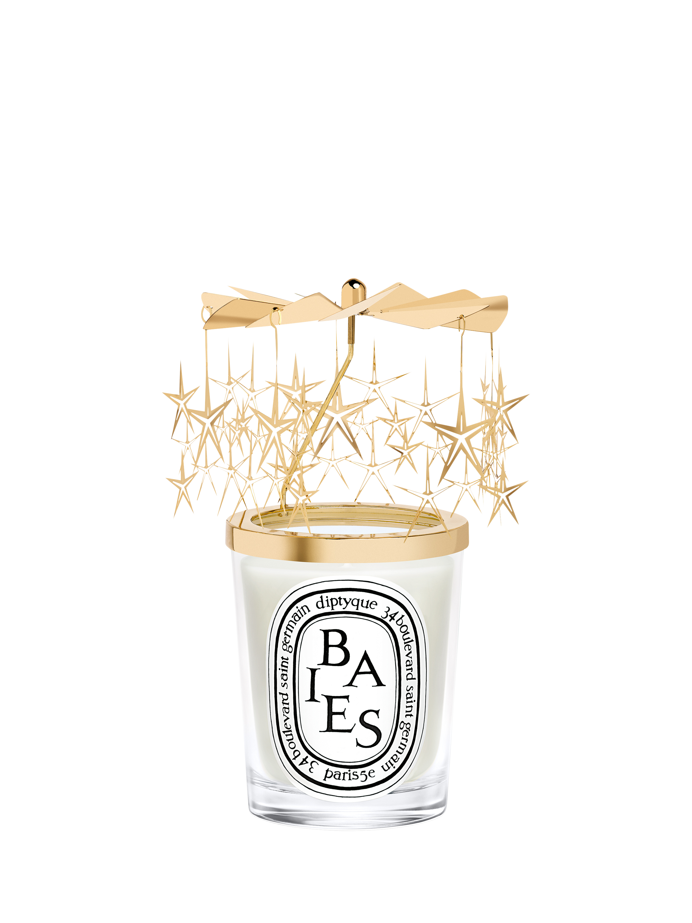 Diptyque Holiday Carousel Baies Scented Candle Set, 190g