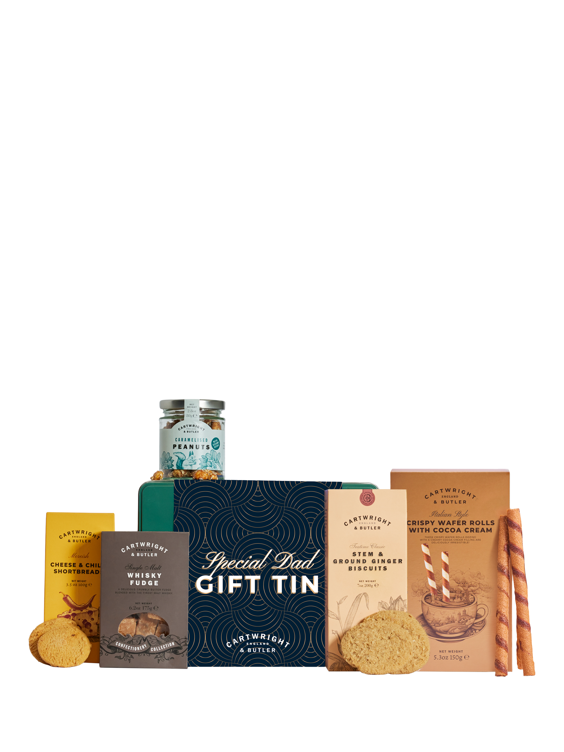 Cartwright & Butler Special Dad Gift Tin, 705g