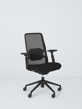 John Lewis Murray Ergonomic Office Chair Black