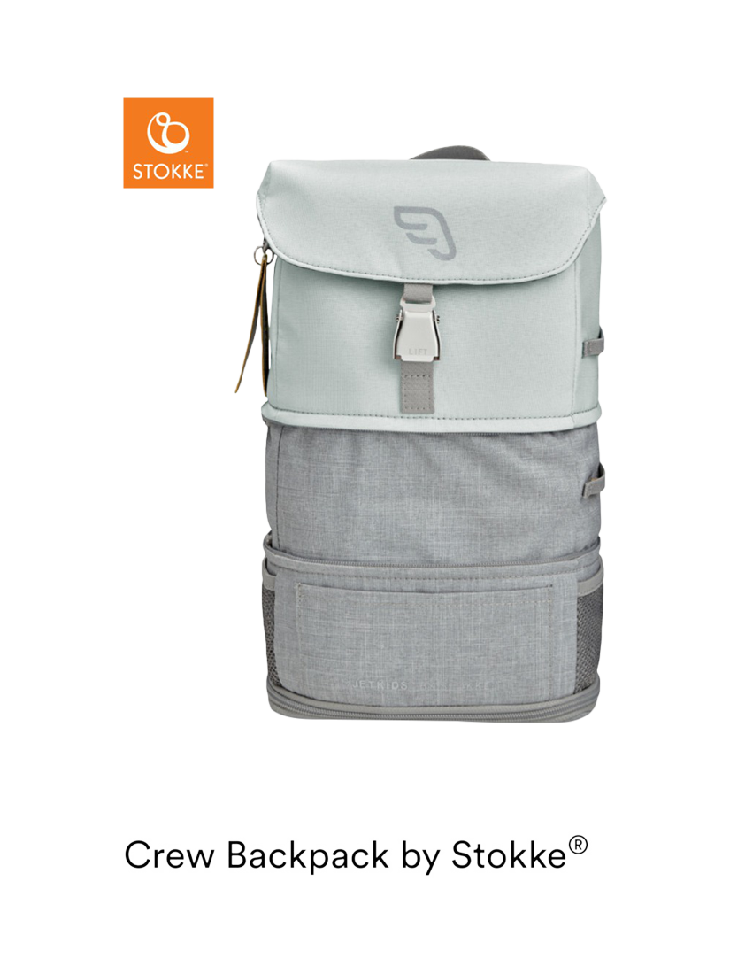 JET KIDS BACKPACK - GREENDTC