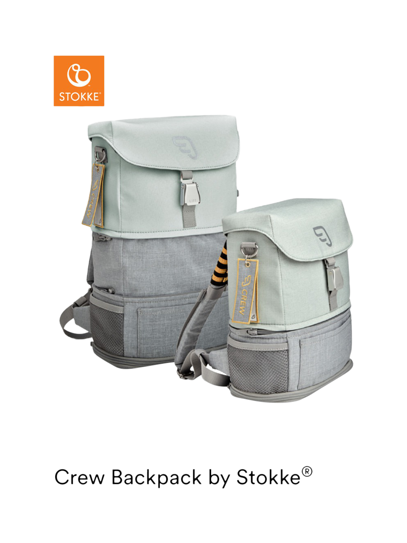 JET KIDS BACKPACK - GREENDTC