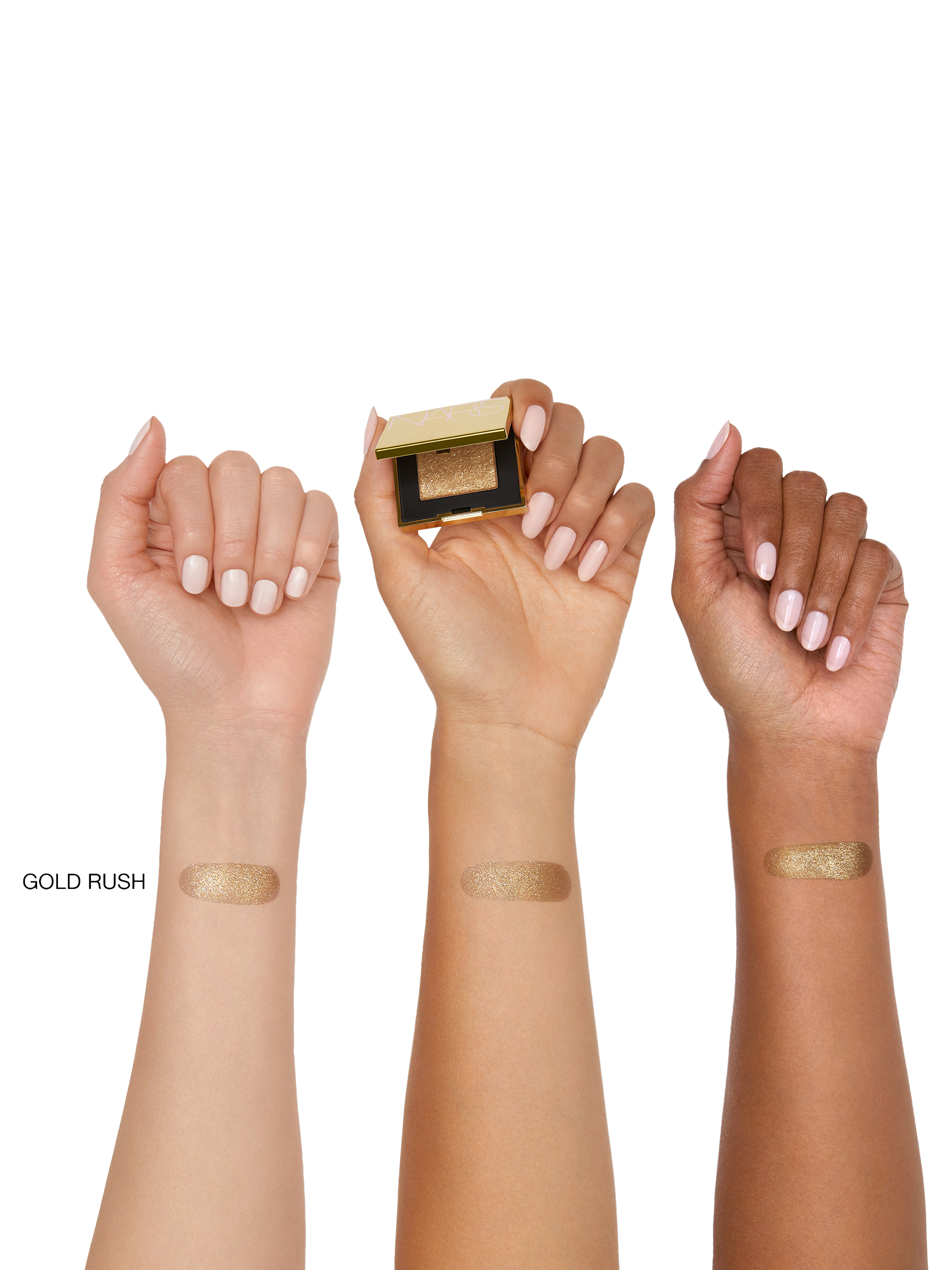 NARS Limited Edition Single Eyeshadow, Gold Rush