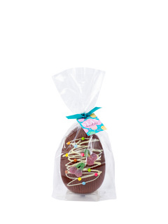 Stas Chocolatier Milk Chocolate Sweetie Egg, 400g