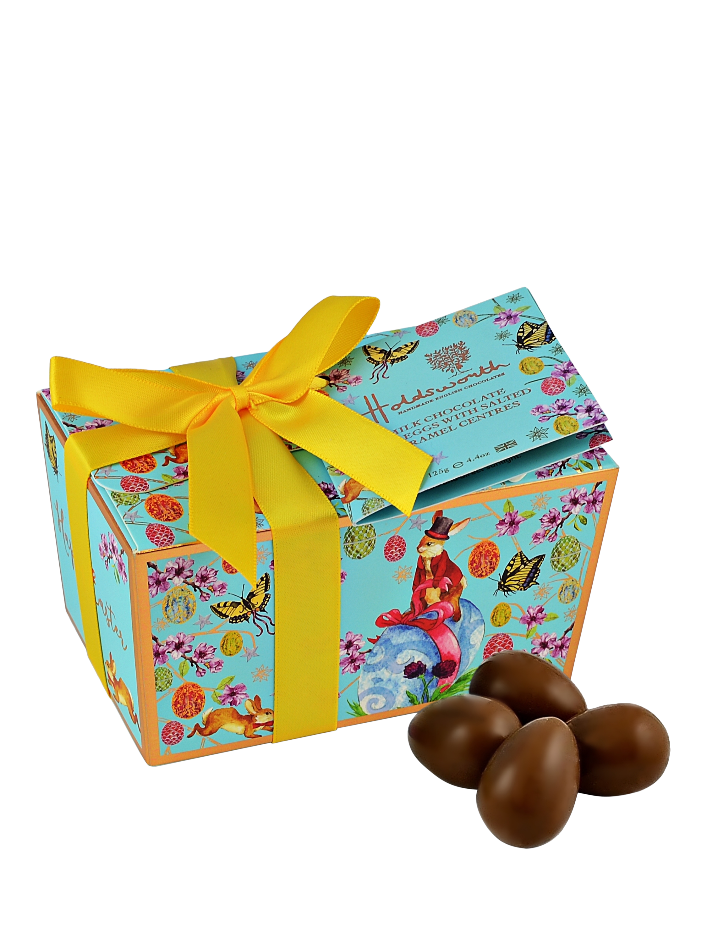 Holdsworth Luxury Easter Milk Chocolate & Salted Caramel Mini Eggs Gift ...