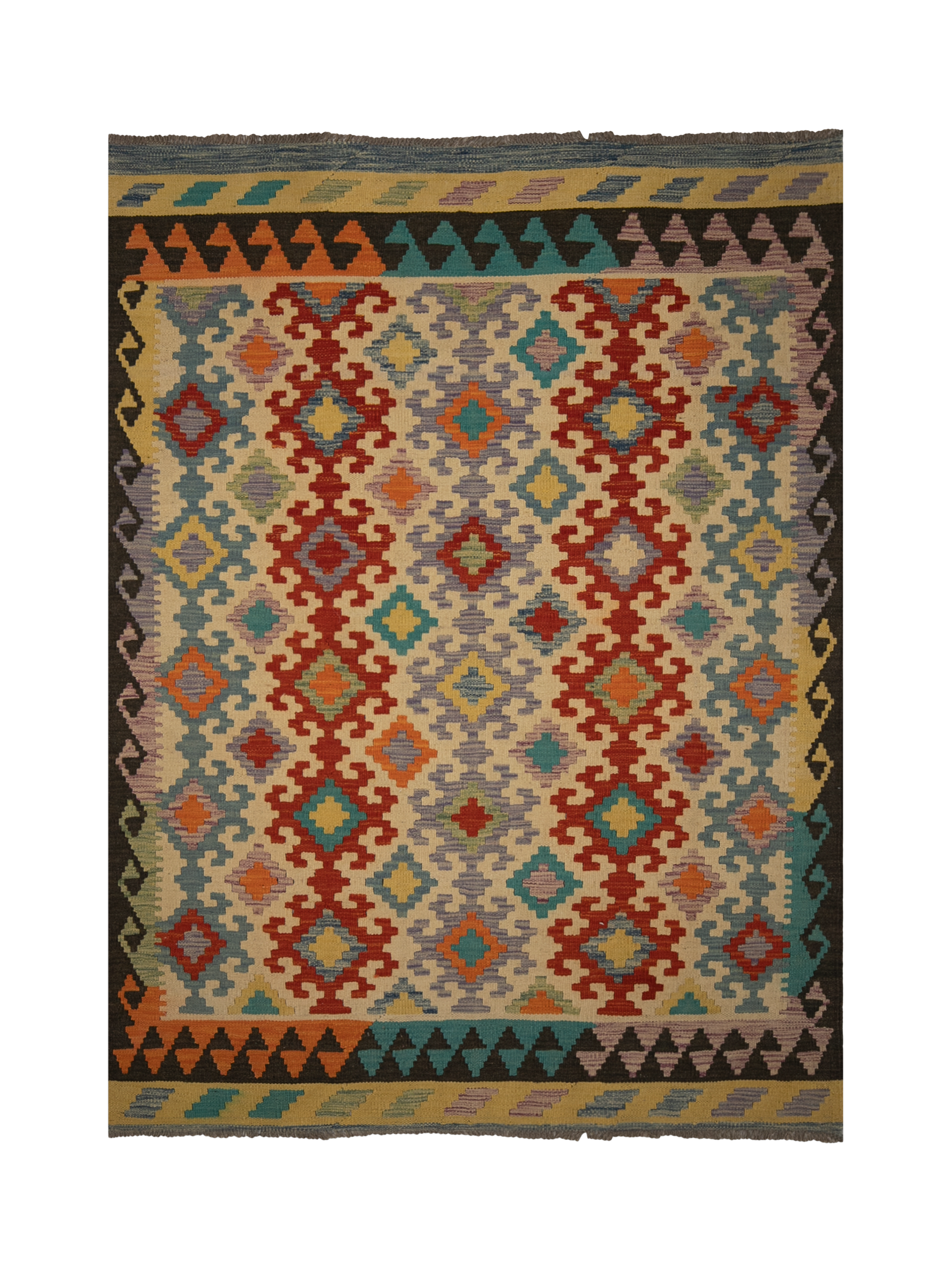 Gooch Oriental Kelim Rug, Multi, L172 x W129 cm