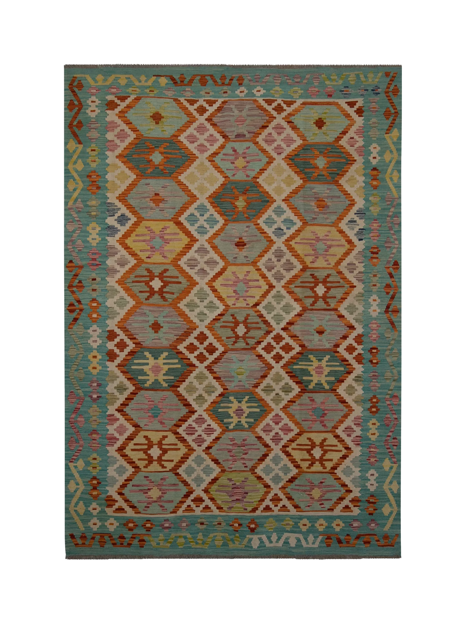 Gooch Oriental Kelim Rug, Multi, L248 x W173 cm
