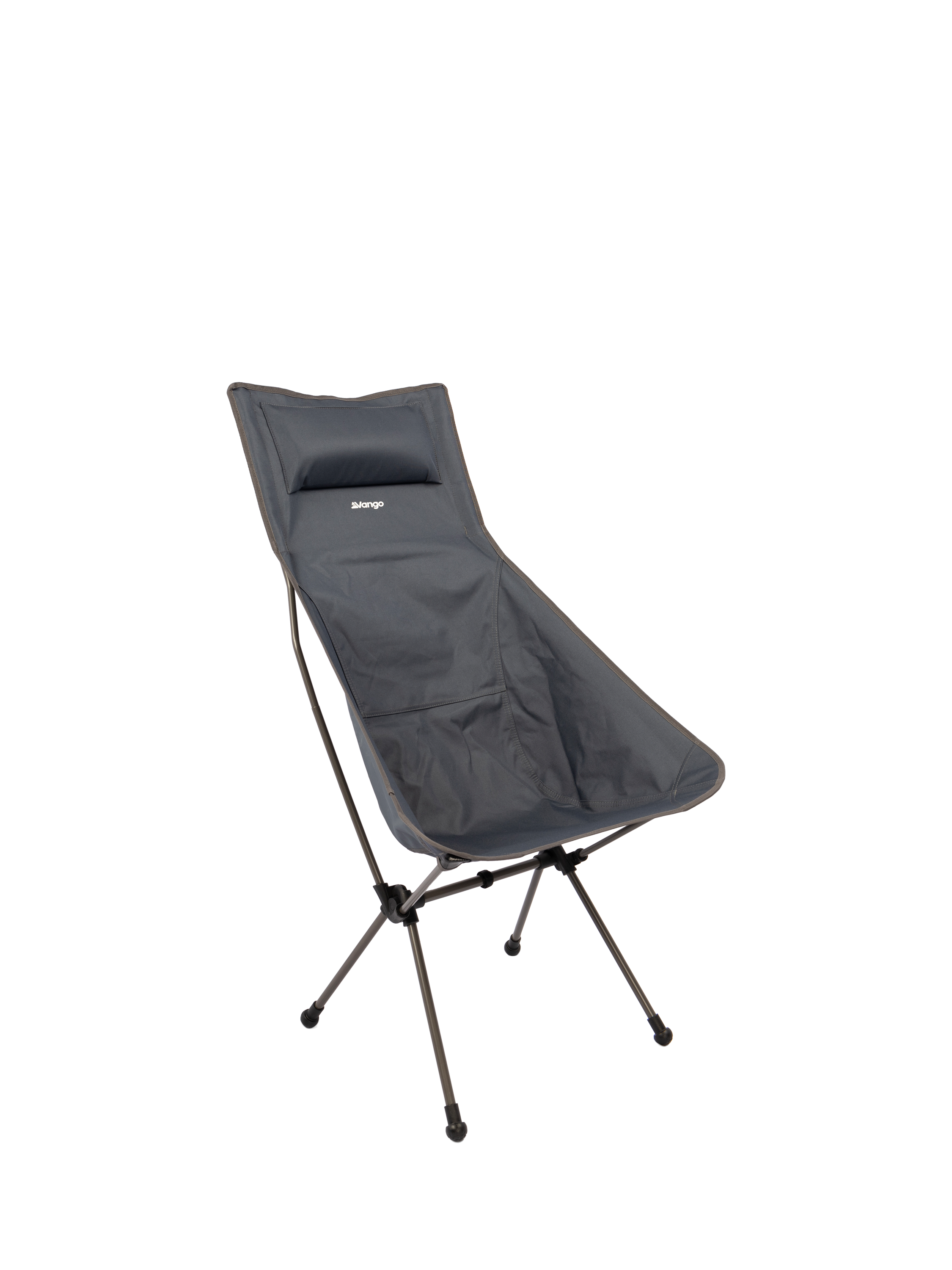 Vango Micro Steel Tall Chair, Black