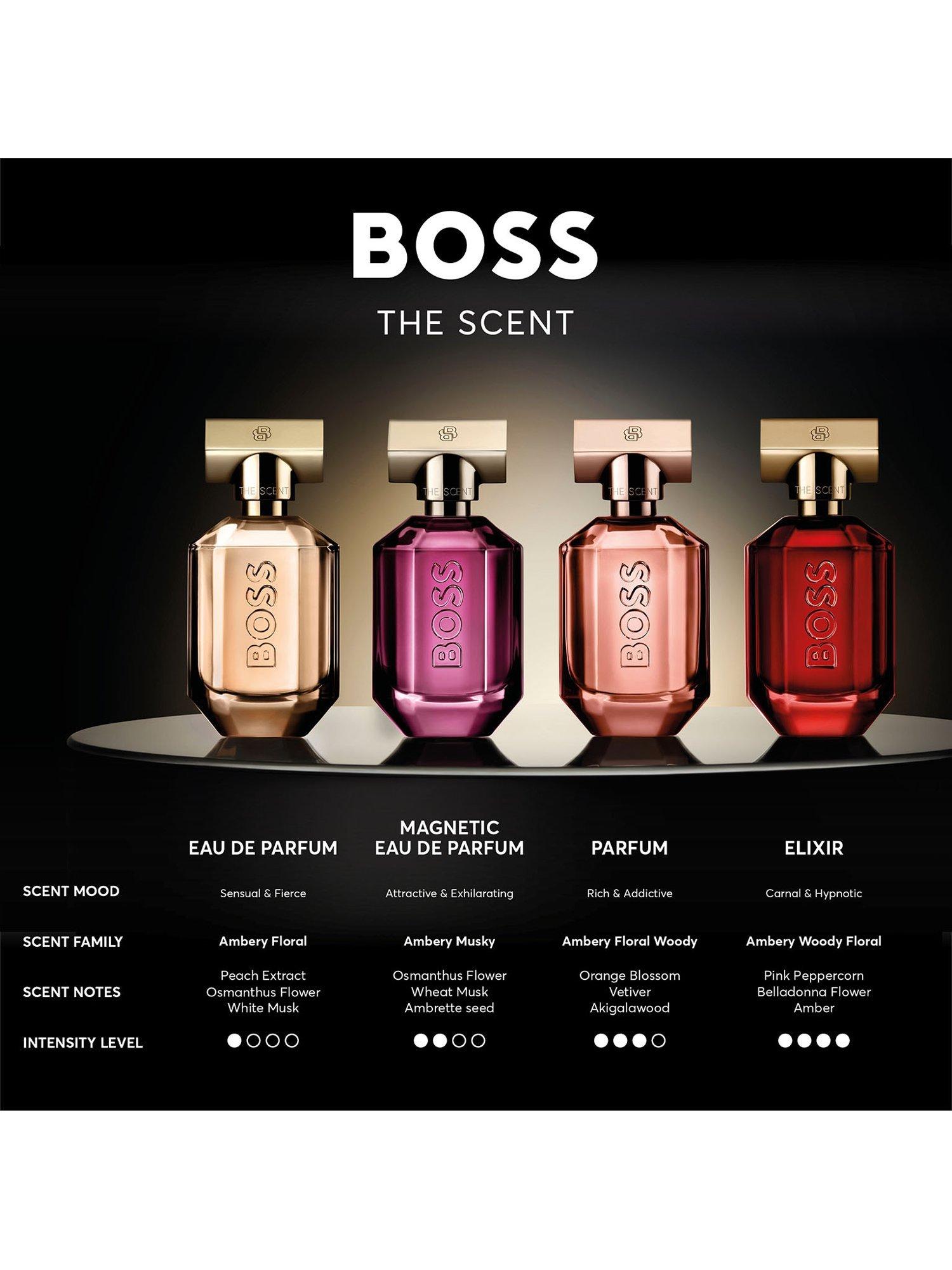 HUGO BOSS BOSS The Scent Eau de Parfum for Her Refillable, 100ml