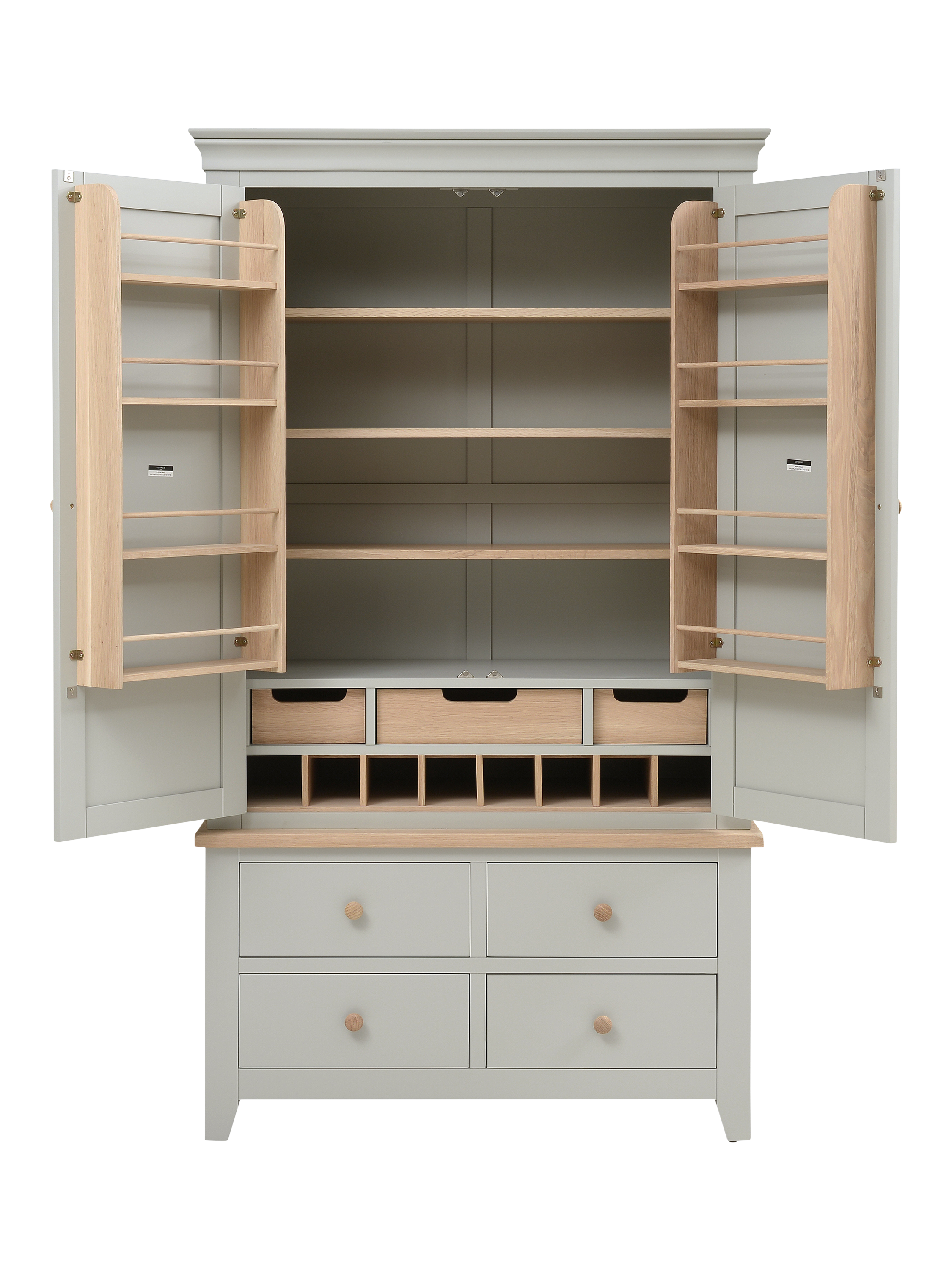 Cotswold Company Chester Double Larder Dove Grey