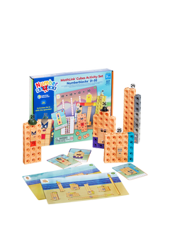 Numberblocks 21-30 MathLink Cubes Activity Set