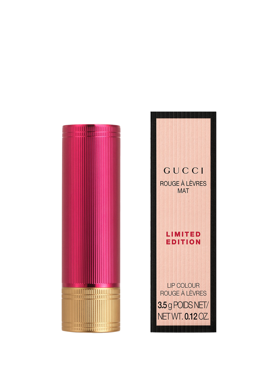 Gucci Rouge à Lèvres Matte Lipstick Limited Edition, 505 Janet Rust
