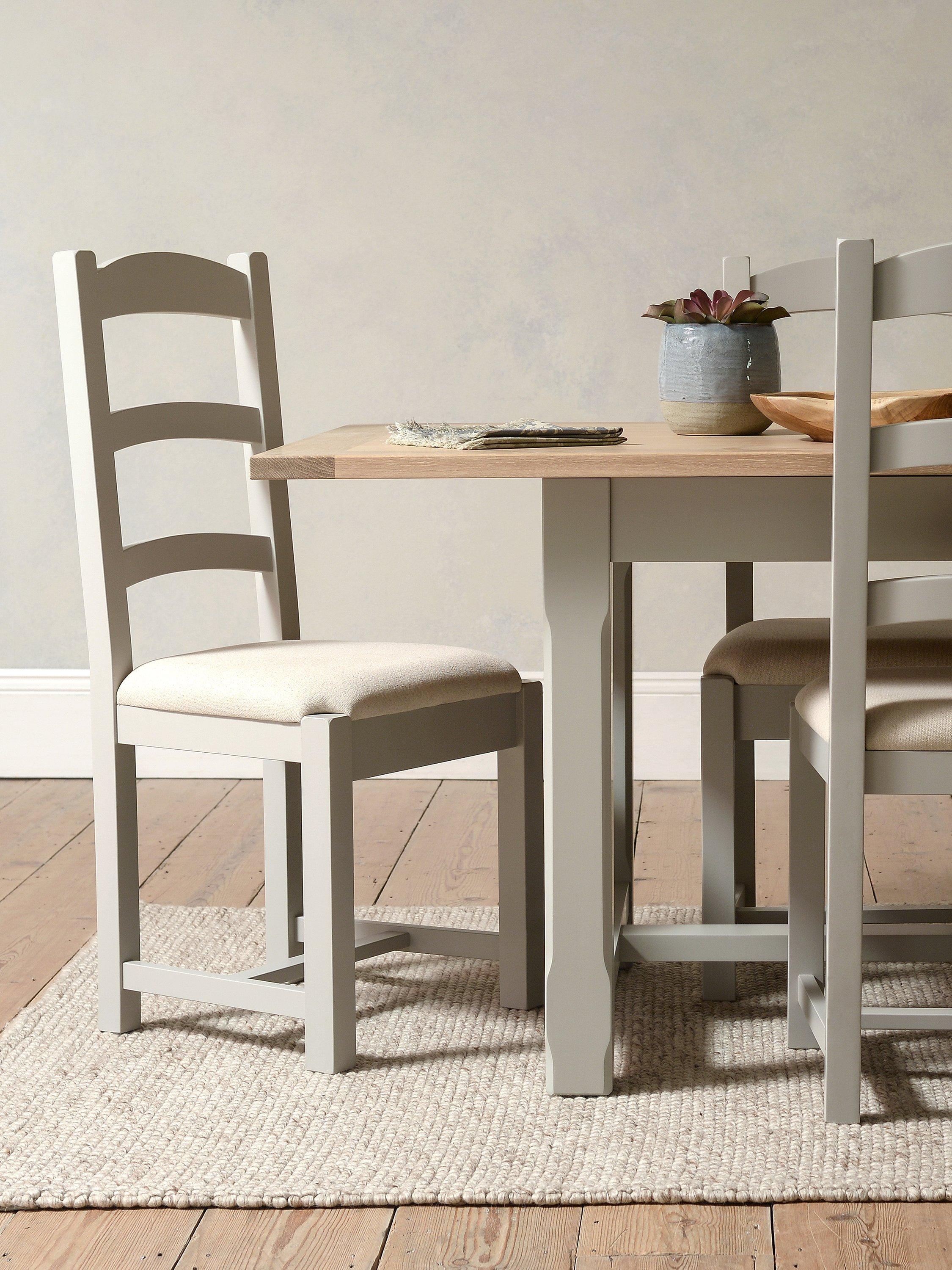 Cotswold company dining table and chairs store