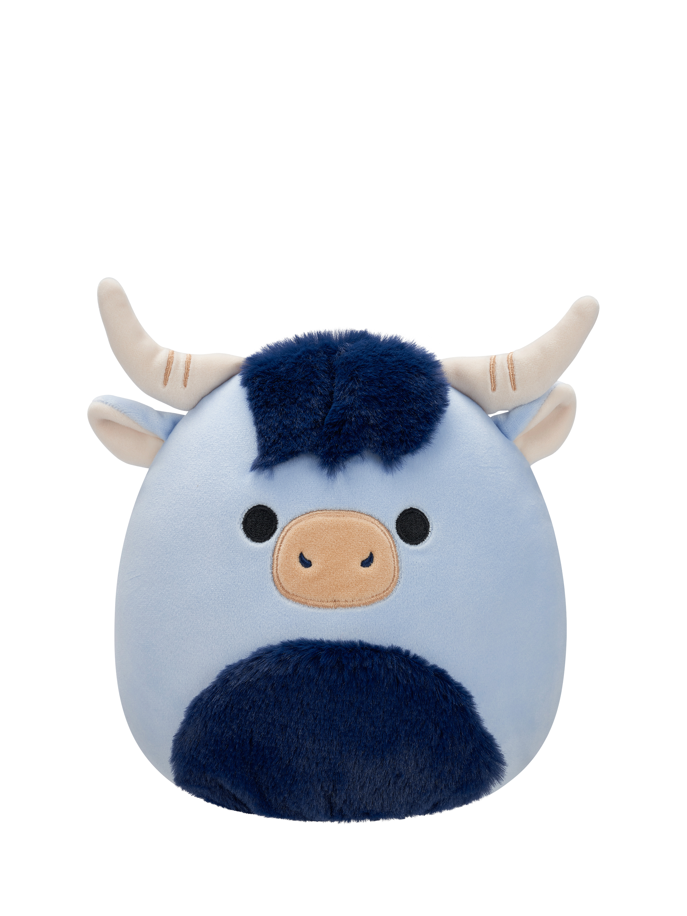 Squishmallows Original Toro Blue Highland Cow Plush Soft Toy