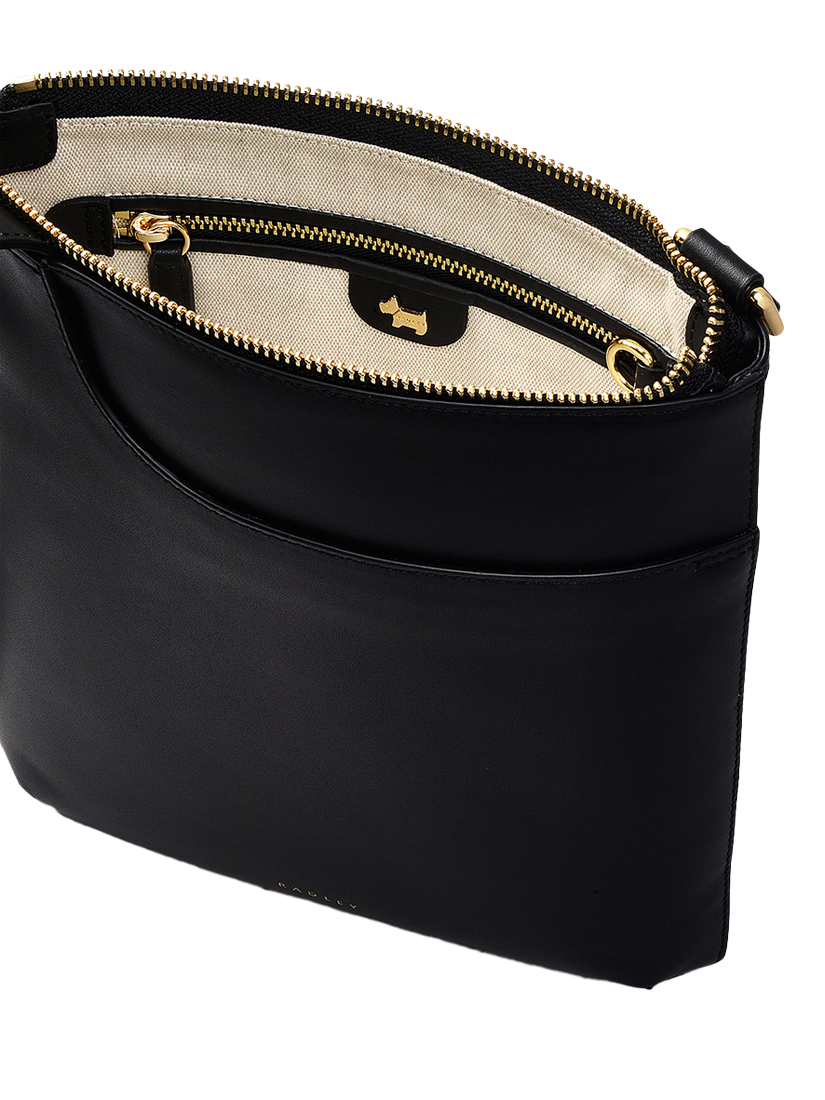 Radley Pockets Leather Medium Crossbody Bag