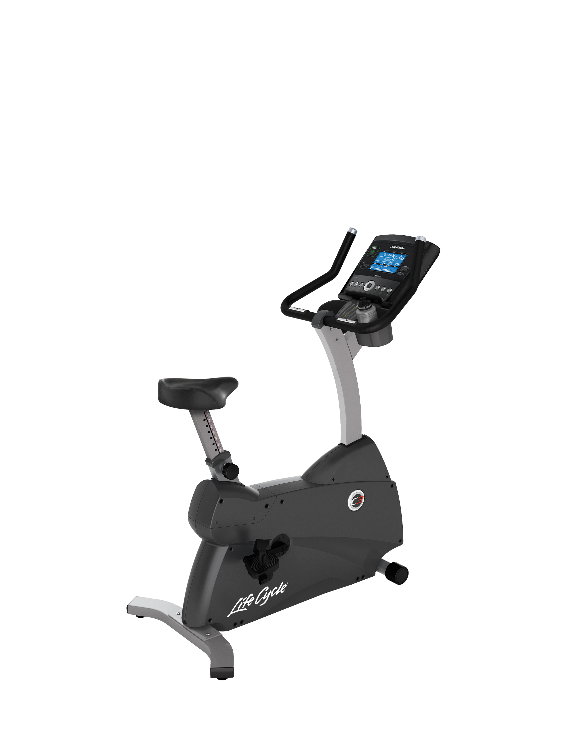 Life Fitness C3 Upright Lifecycle Exercise Bike