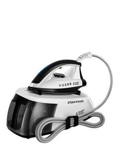 Russell Hobbs Steam Power Series 1 Iron, Black