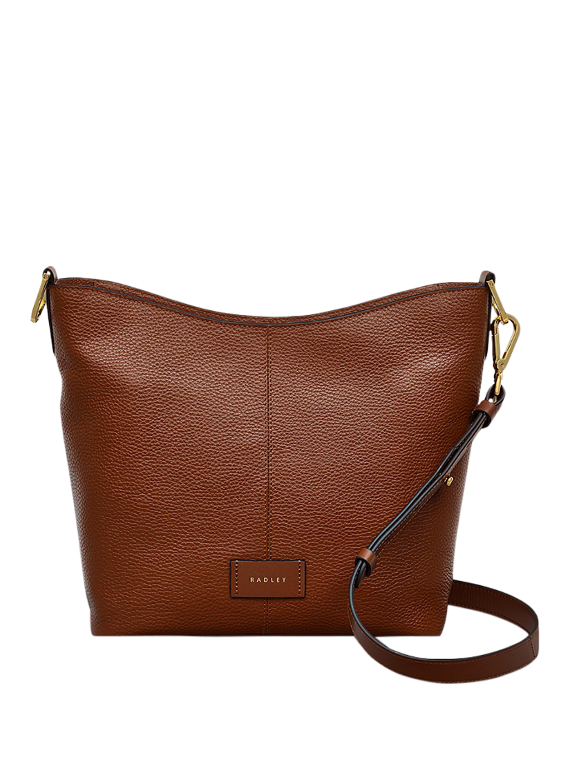 Radley Southwark Lane Leather Cross Body Bag, Tortoise