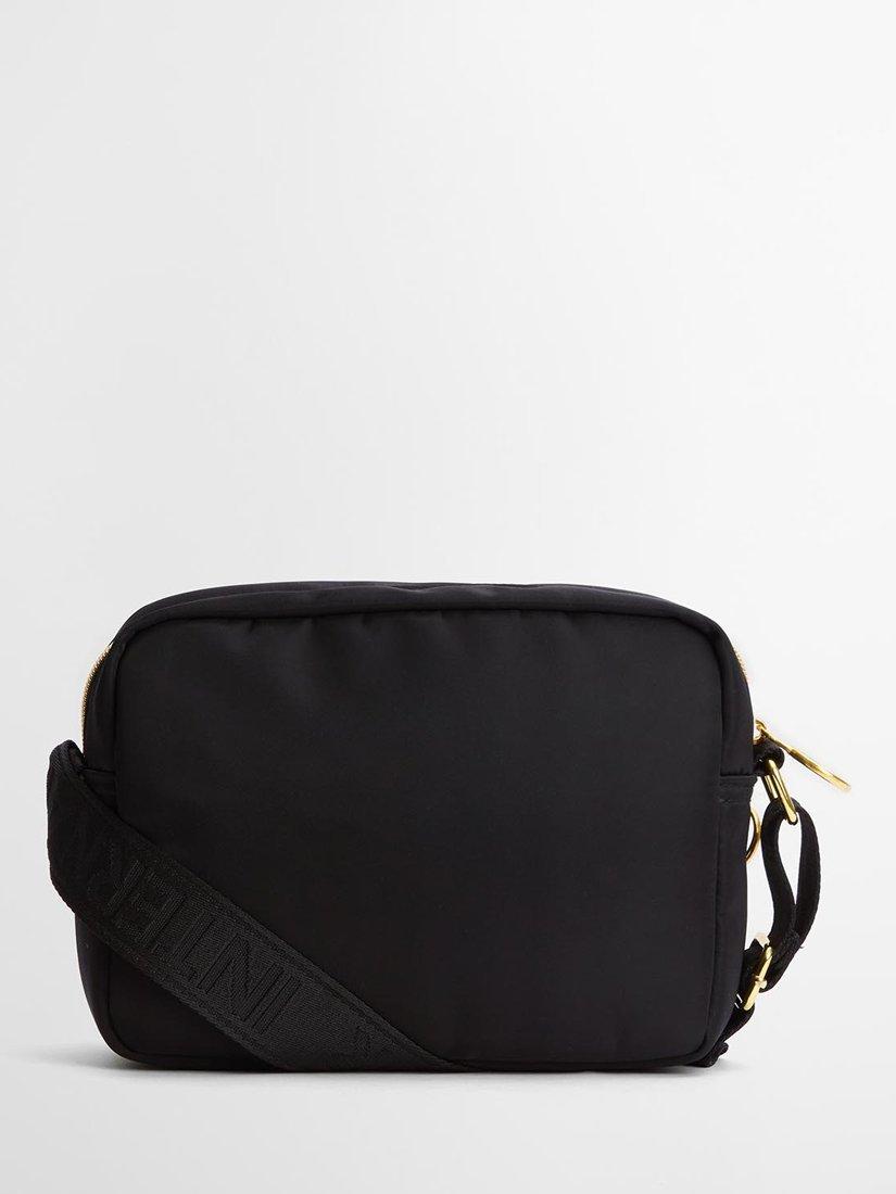 Barbour International Qualify Crossbody Bag Black
