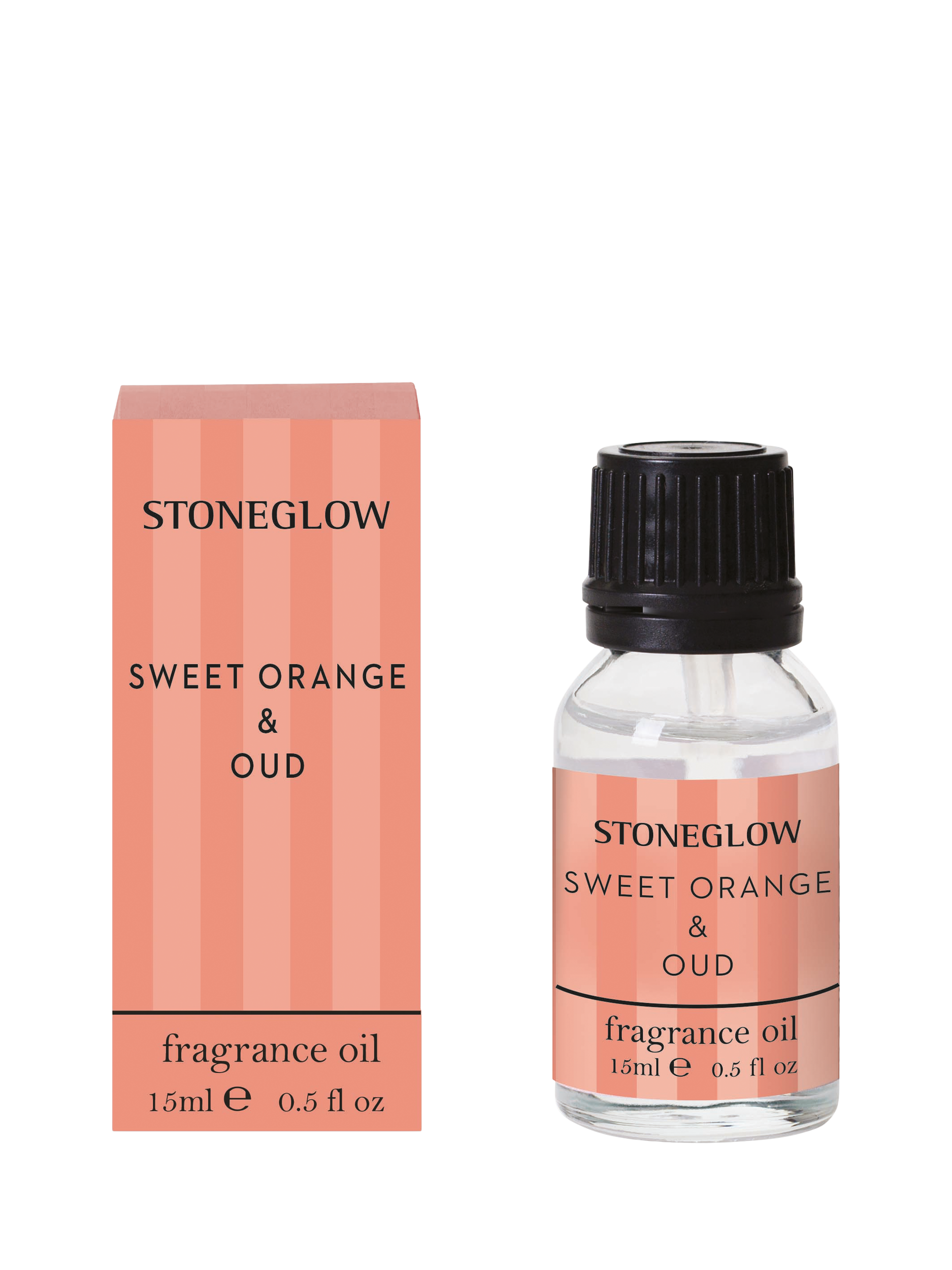 Stoneglow Sweet Orange & Oud Fragrance Oil, 15ml