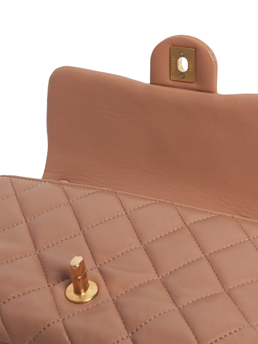 Pre-loved Prada Tessuto Nylon Gold Hardware Tote Bag, Black