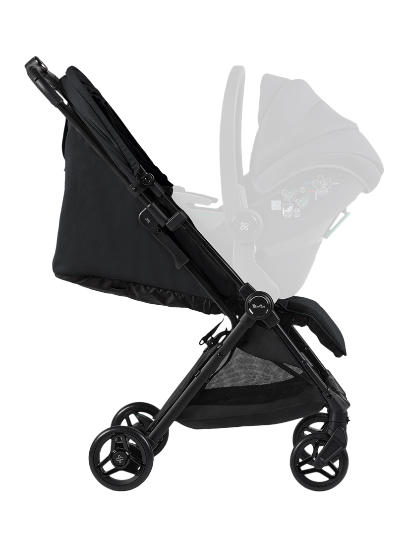 Silver Cross Jet 5 Pushchair, Footmuff, Raincover, Protective Sleeve ...