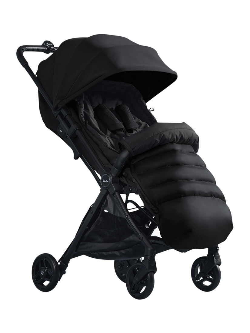 Silver Cross Jet 5 Pushchair, Footmuff, Raincover, Protective Sleeve ...