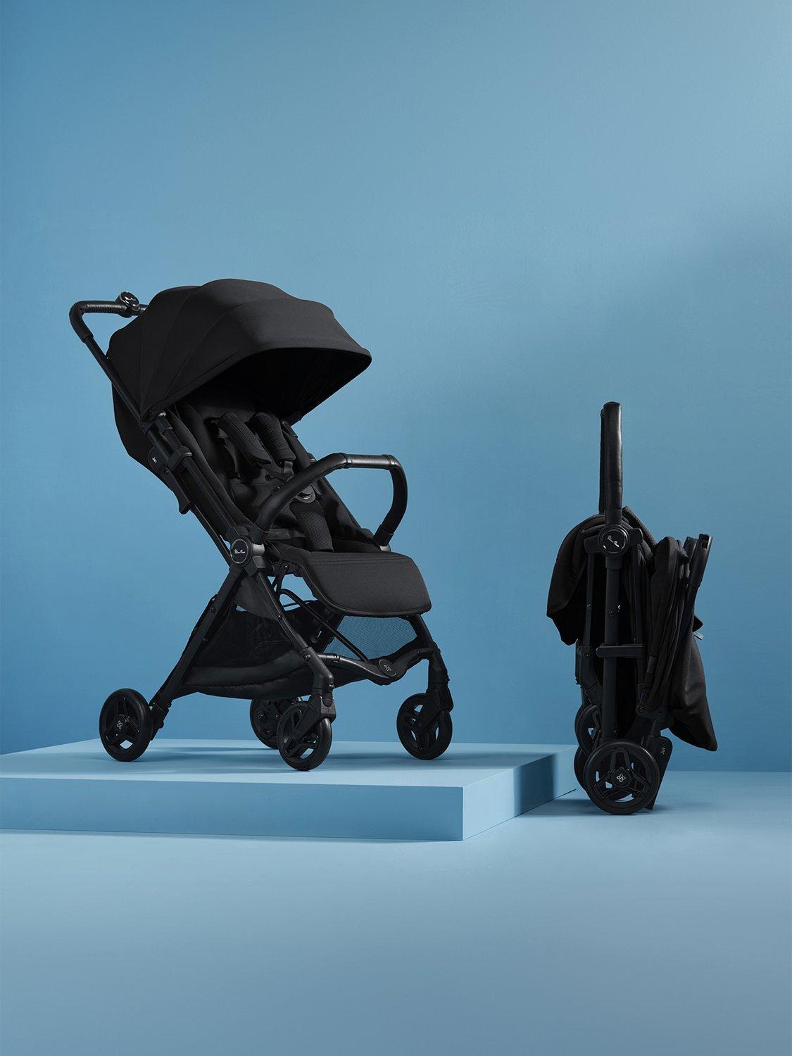 Silver Cross Jet 5 Pushchair, Footmuff, Raincover, Protective Sleeve ...