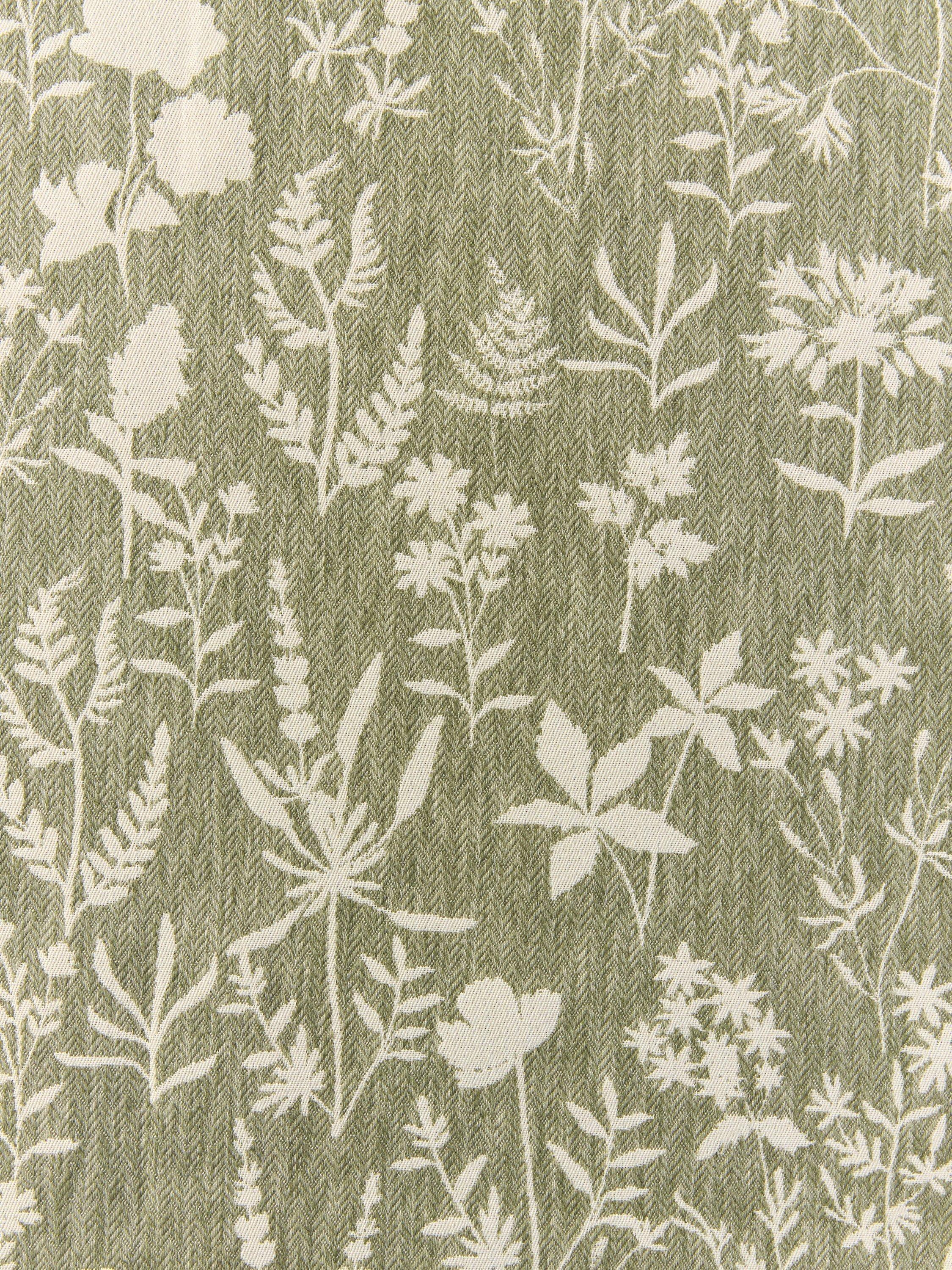 John Lewis Fiorella Made to Measure Curtains, Avocado