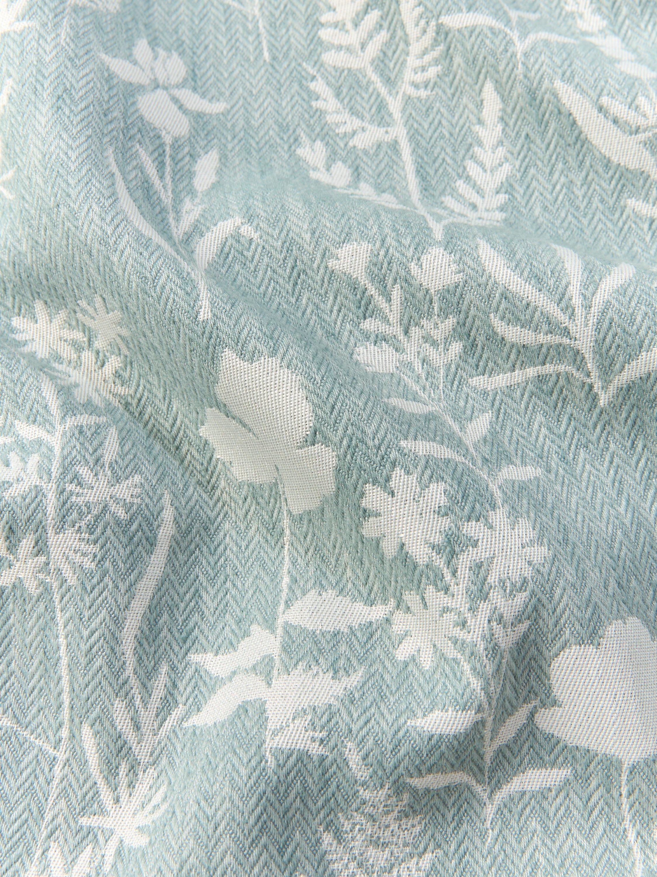 John Lewis Fiorella Furnishing Fabric, Duck Egg Sage