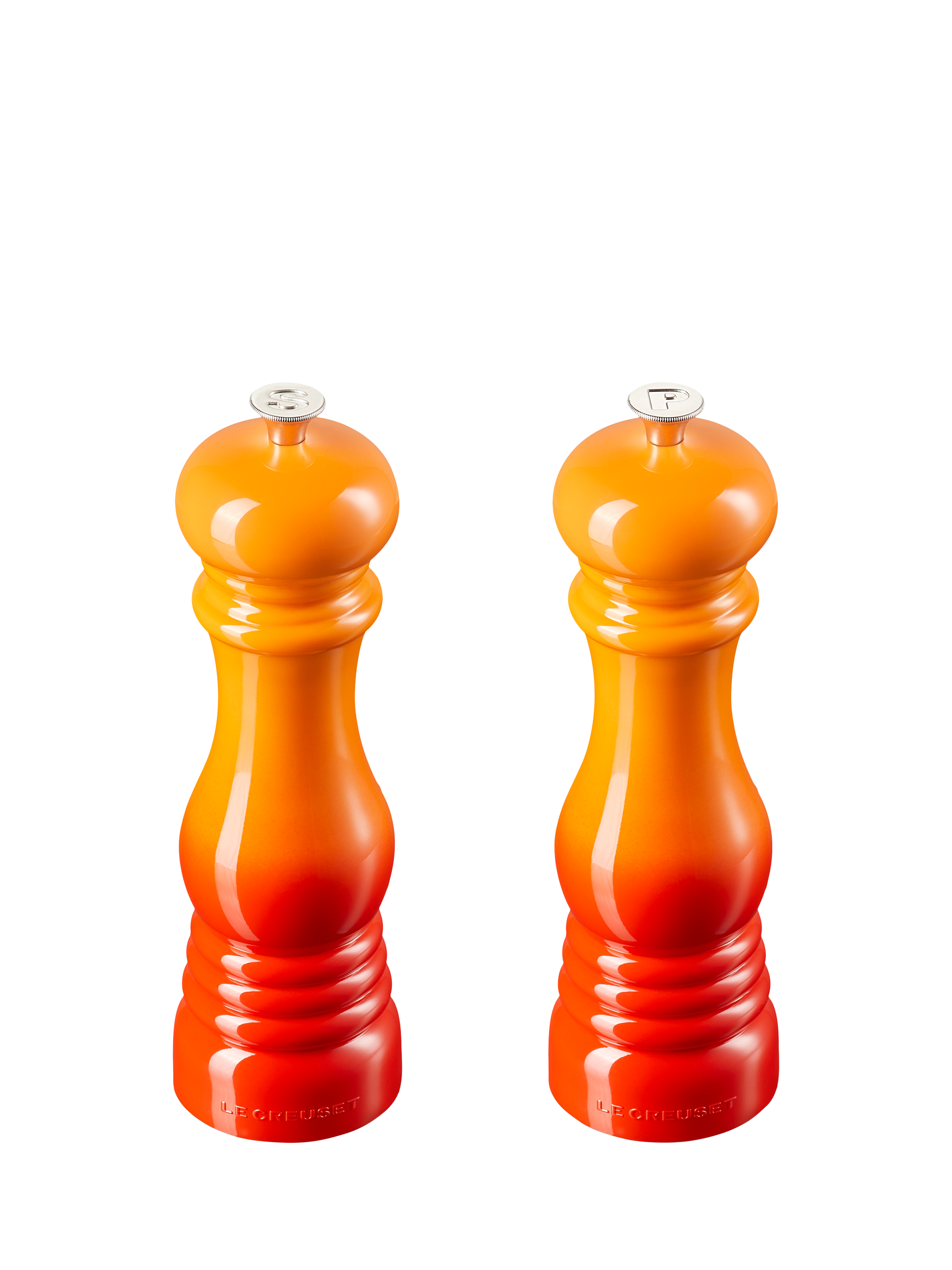 Le Creuset Classic Salt & Pepper Mills, Set of 2, Volcanic