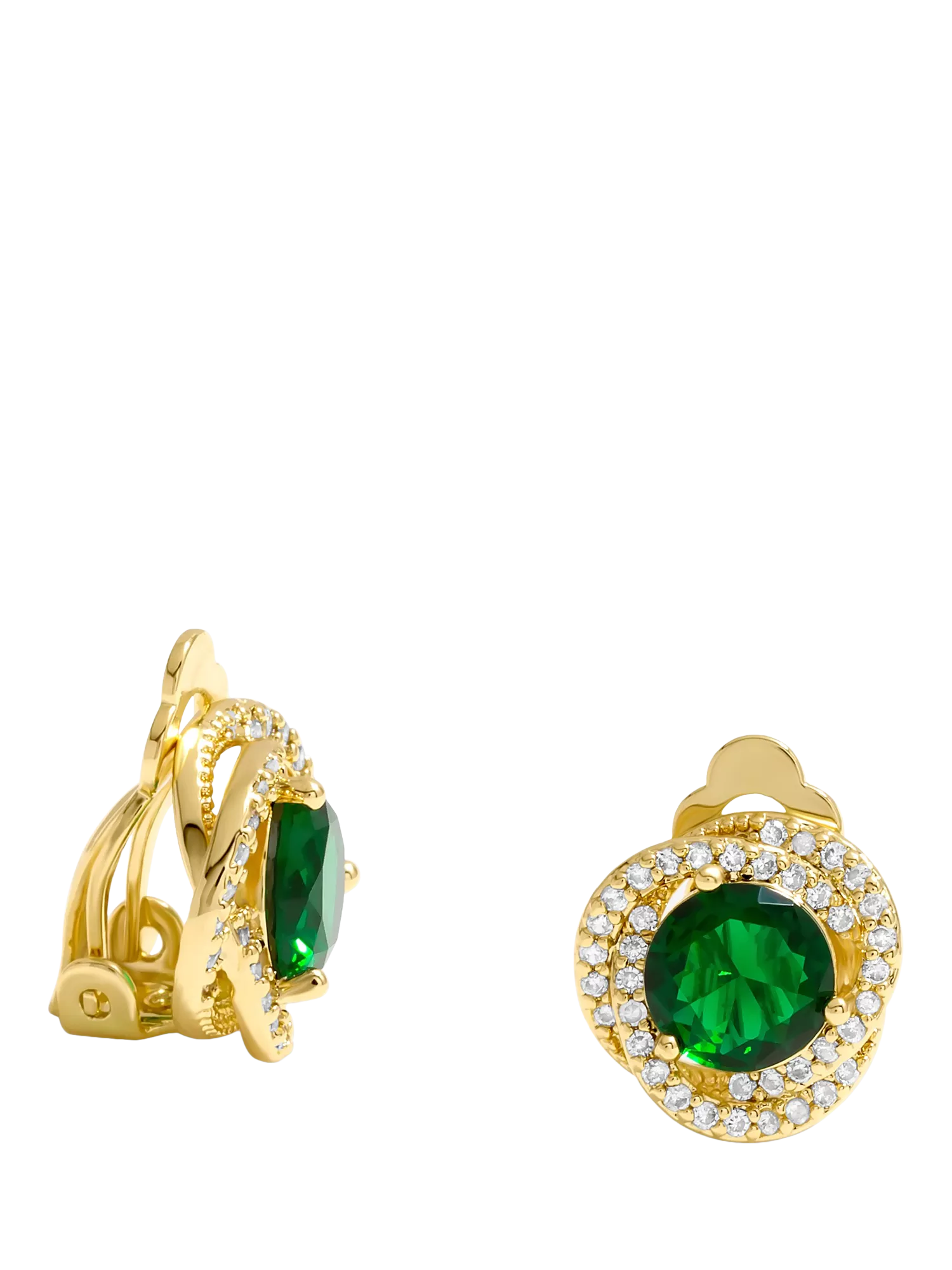 Emerald earrings john lewis store