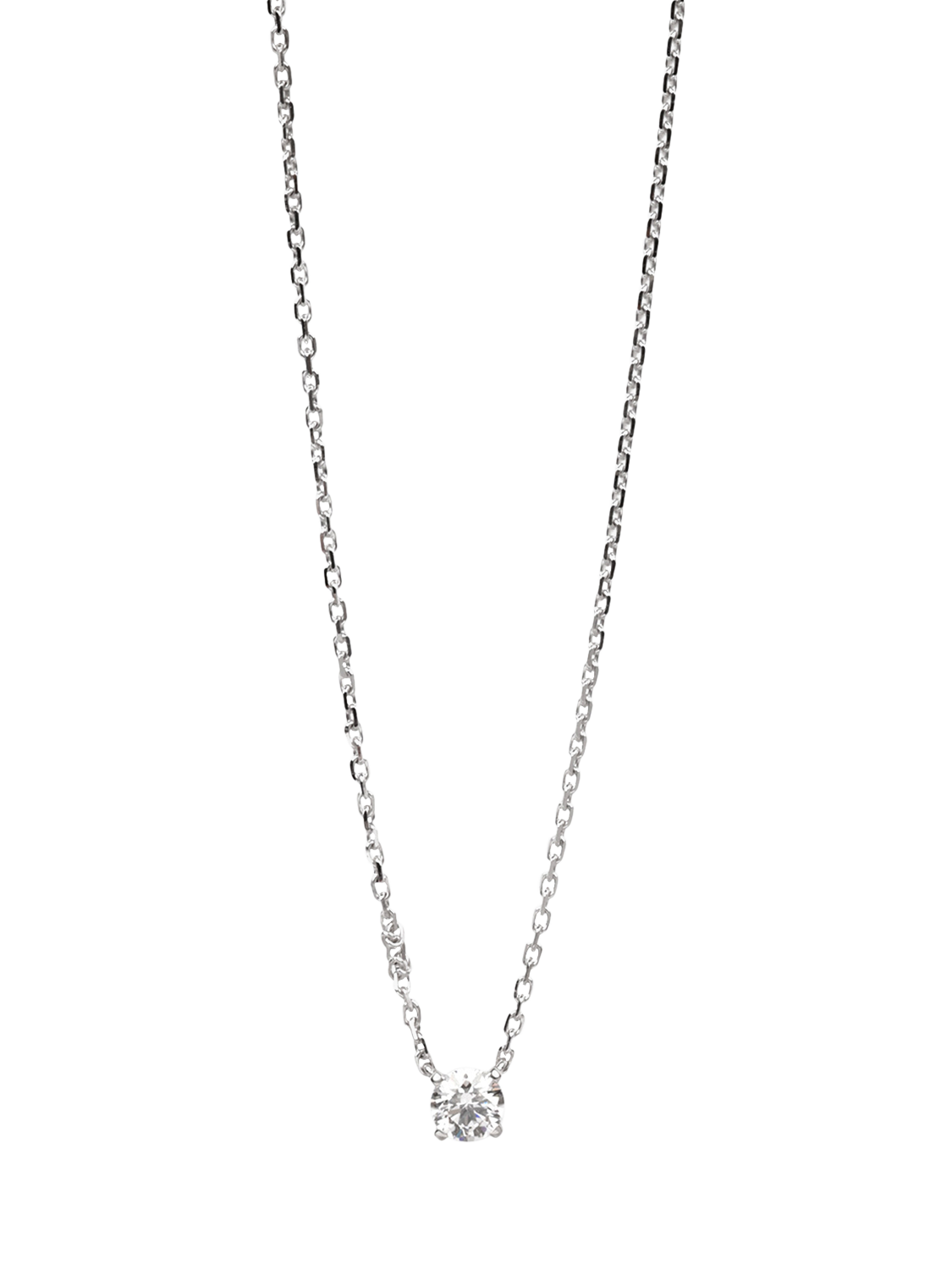 John lewis white gold necklace store