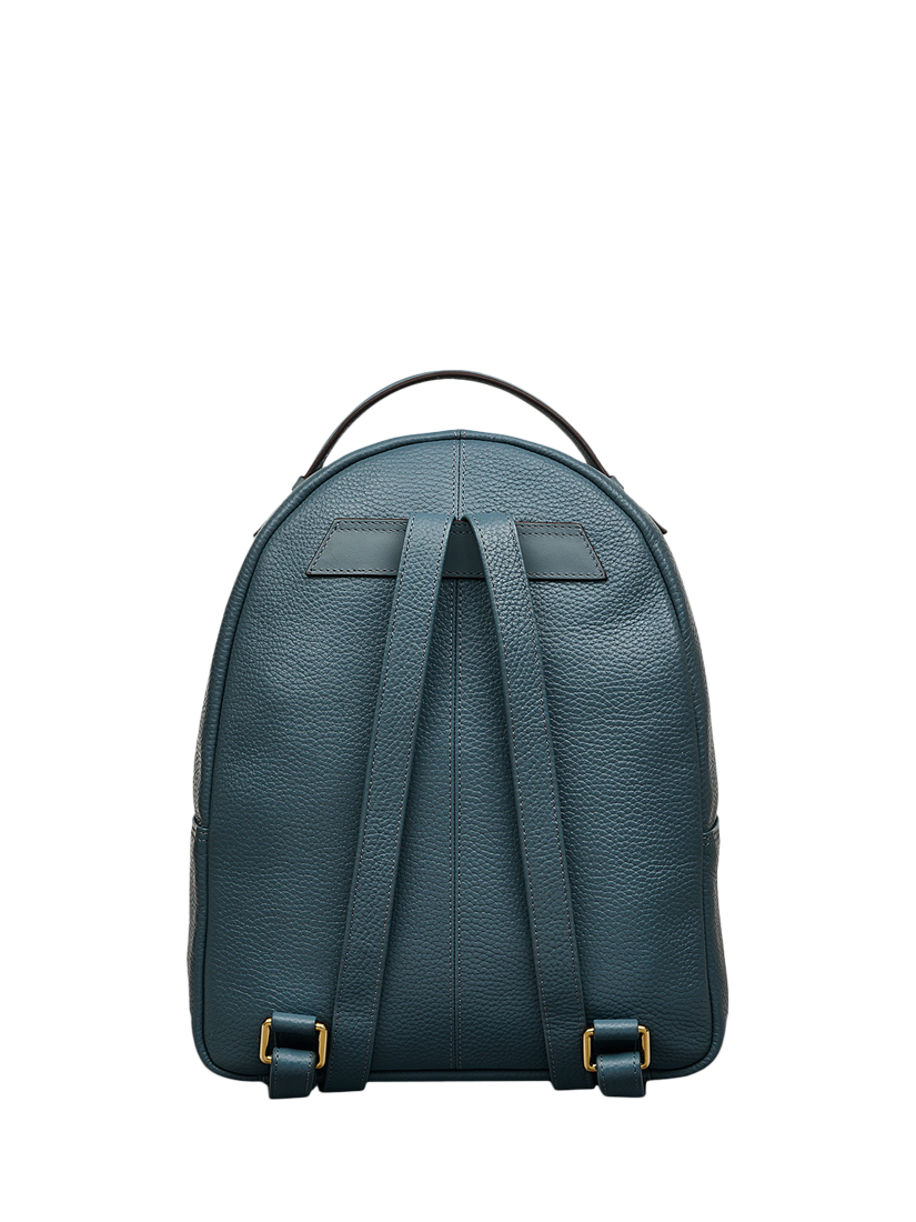 Radley Dallington Leather Medium Zip Around Backpack, Uniform