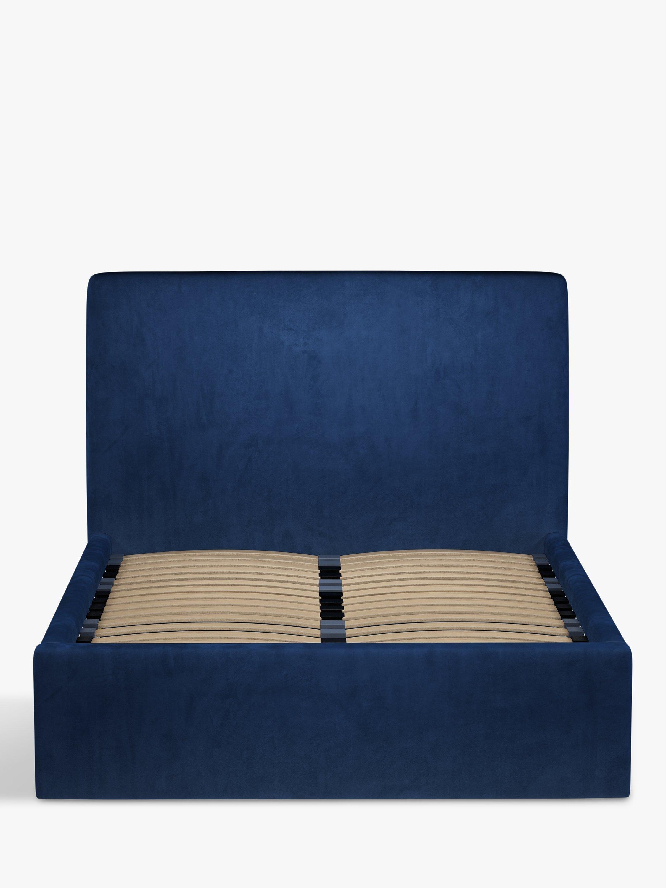 John Lewis Emily Ottoman Storage Upholstered Bed Frame, King Size, Deep ...