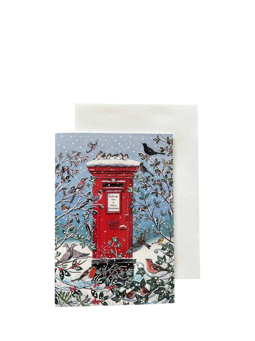 Woodmansterne RSPB Charity Christmas Cards, Pack of 20