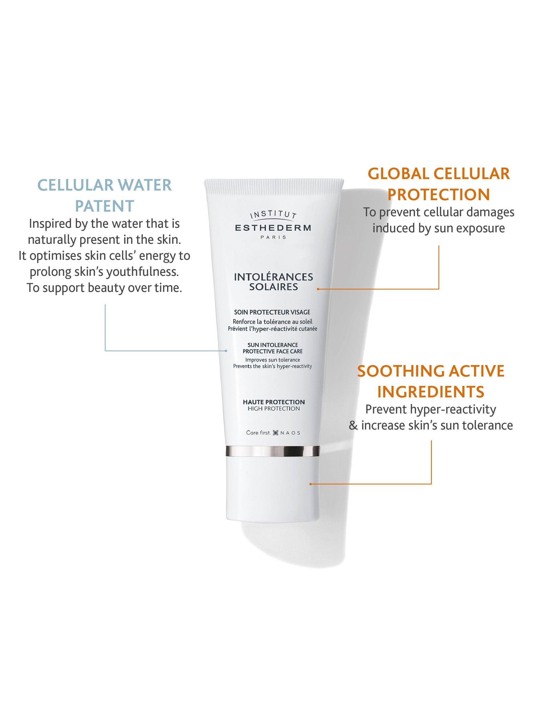 Institut Esthederm Sun Intolerance SPF 50+ Protective Face Cream For ...