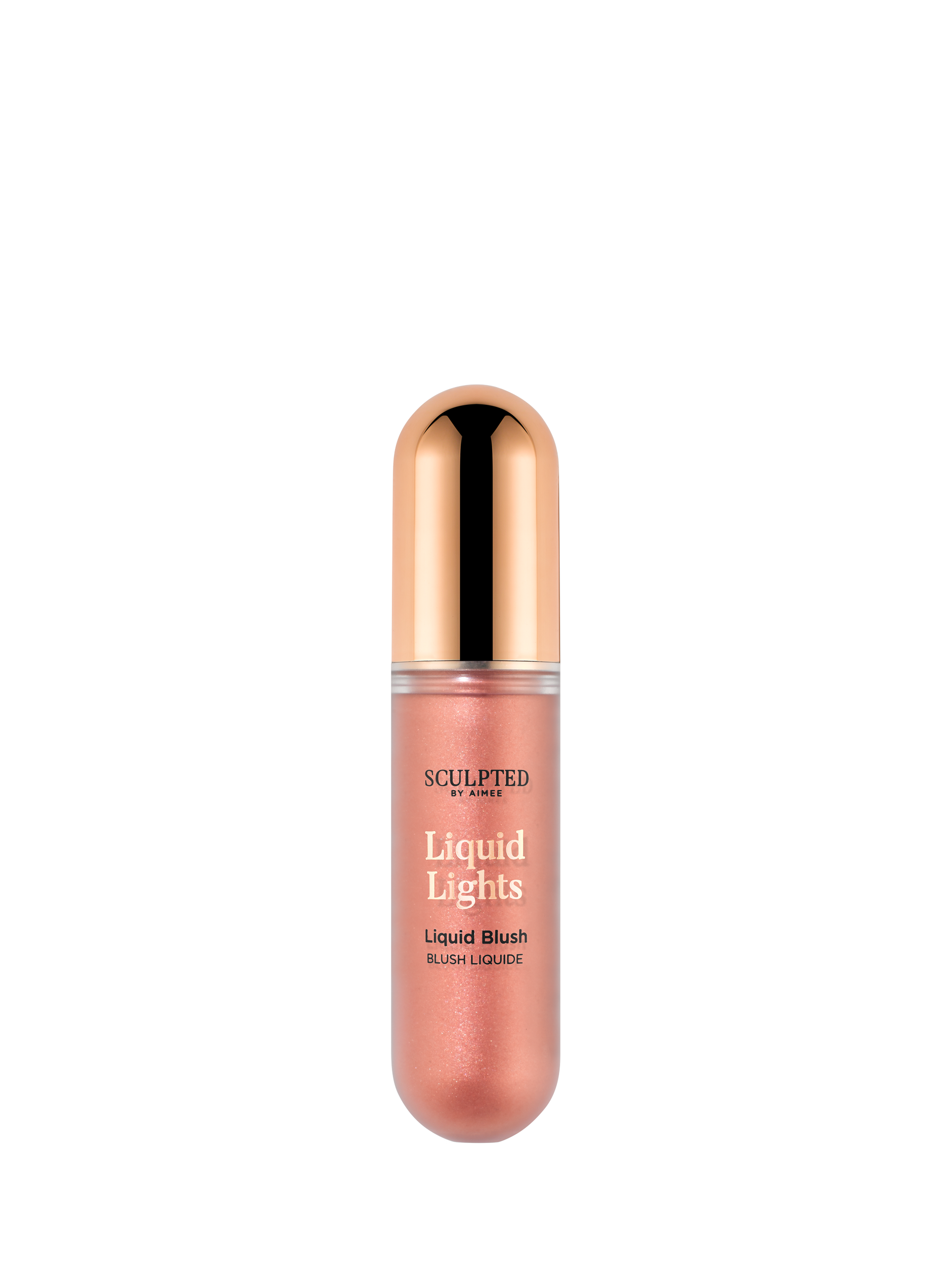Sculpted By Aimee Liquid Lights Blush, Peachy Keen