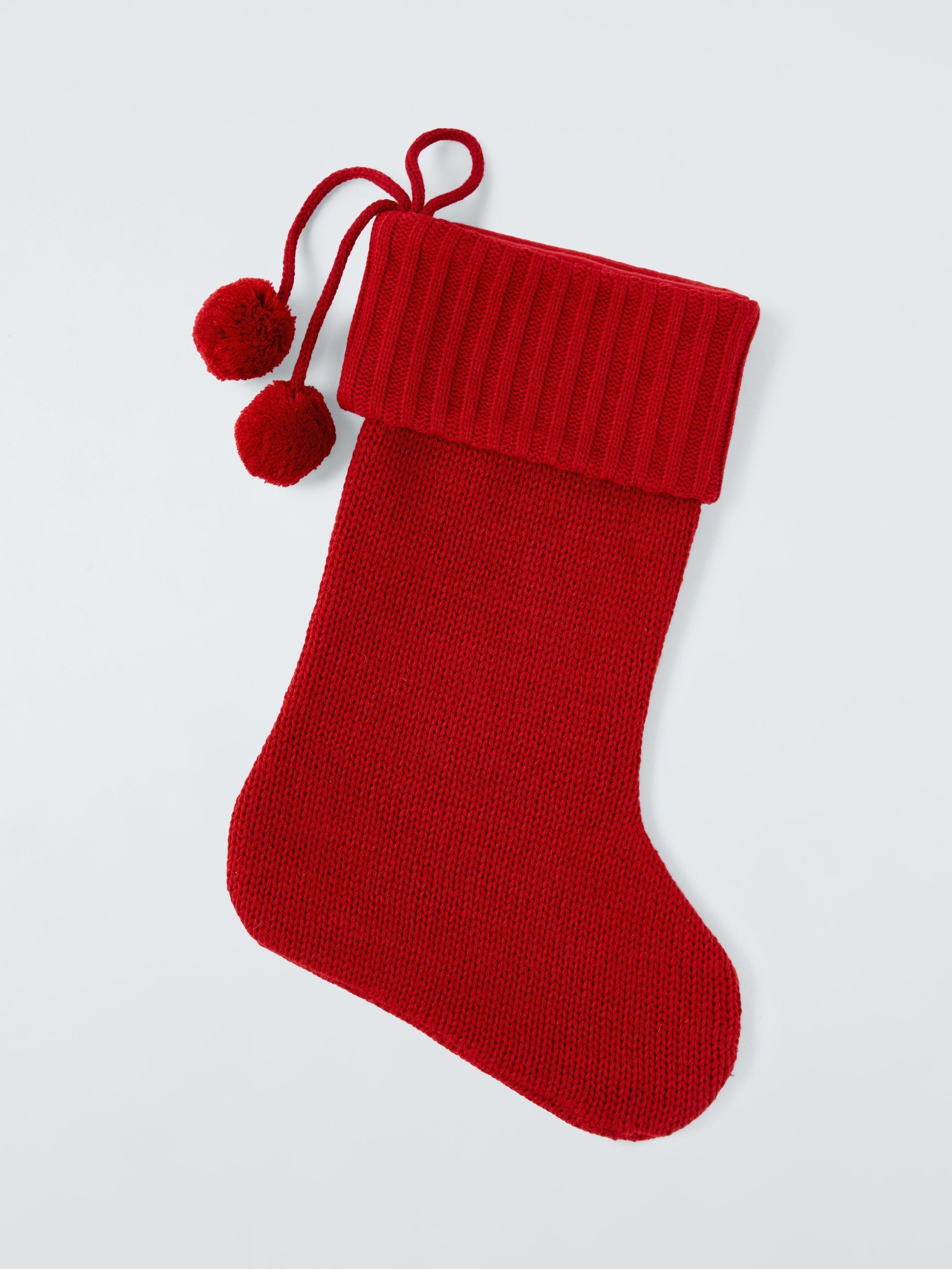 John Lewis Alphabet Stocking, L55cm