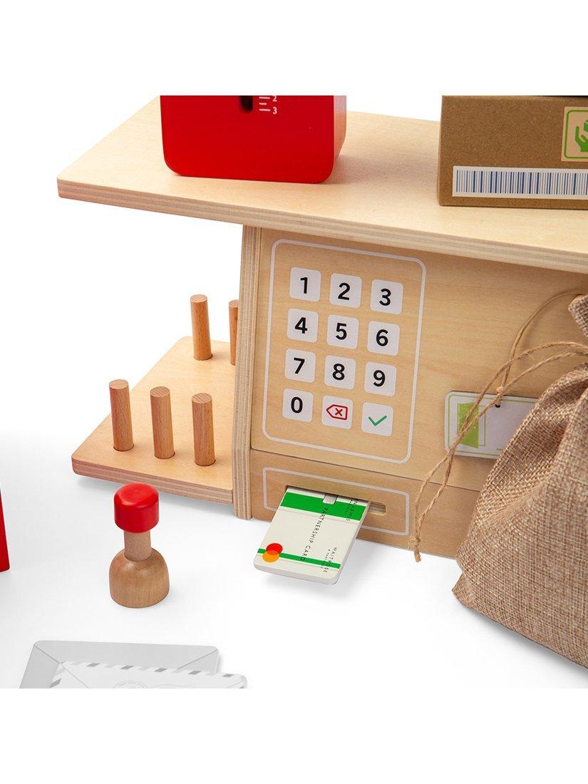 John Lewis Kids' Wooden Post Office Play Set