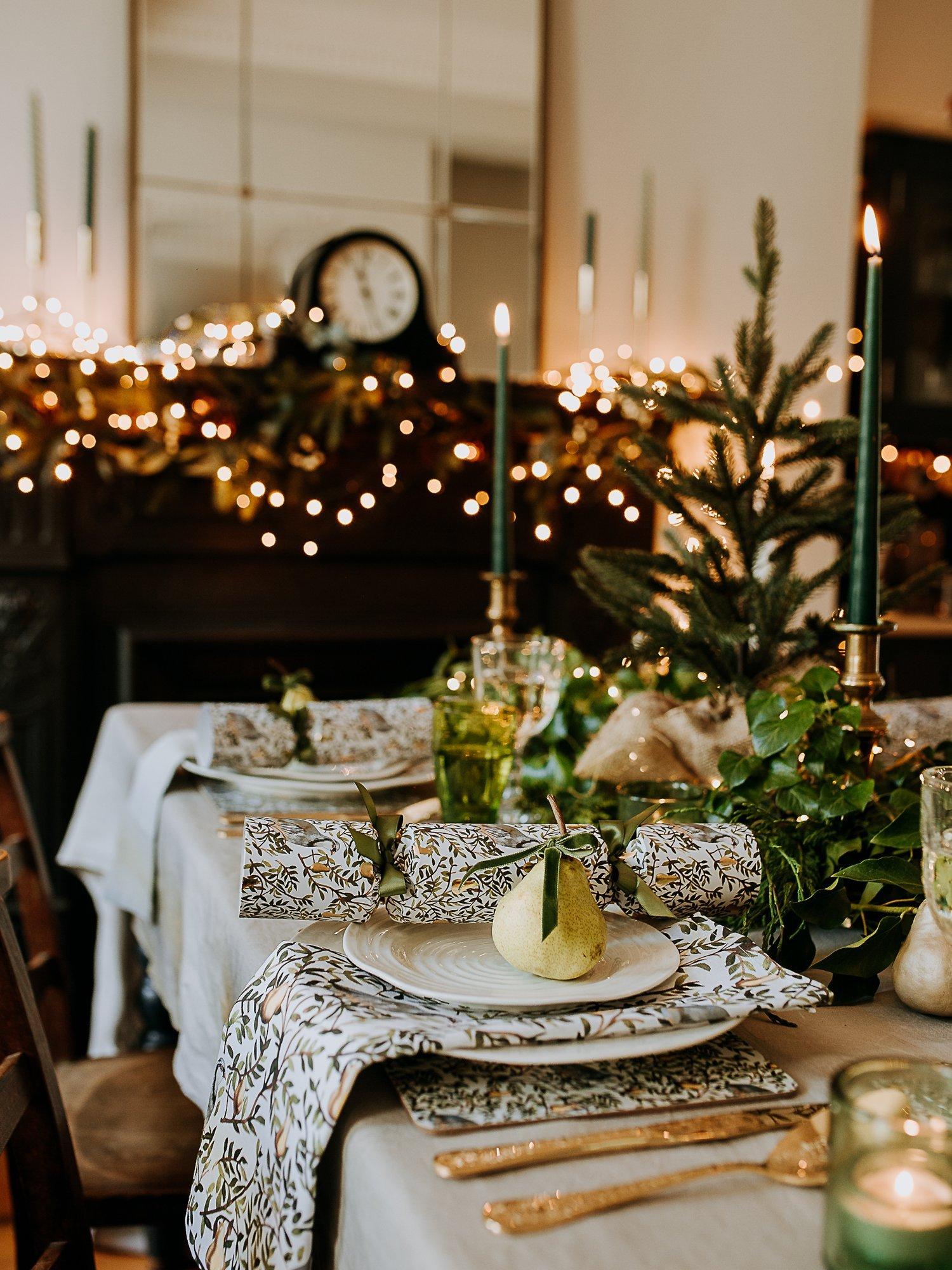 Nancy & Betty Partridge Luxury Christmas Crackers, Pack of 6