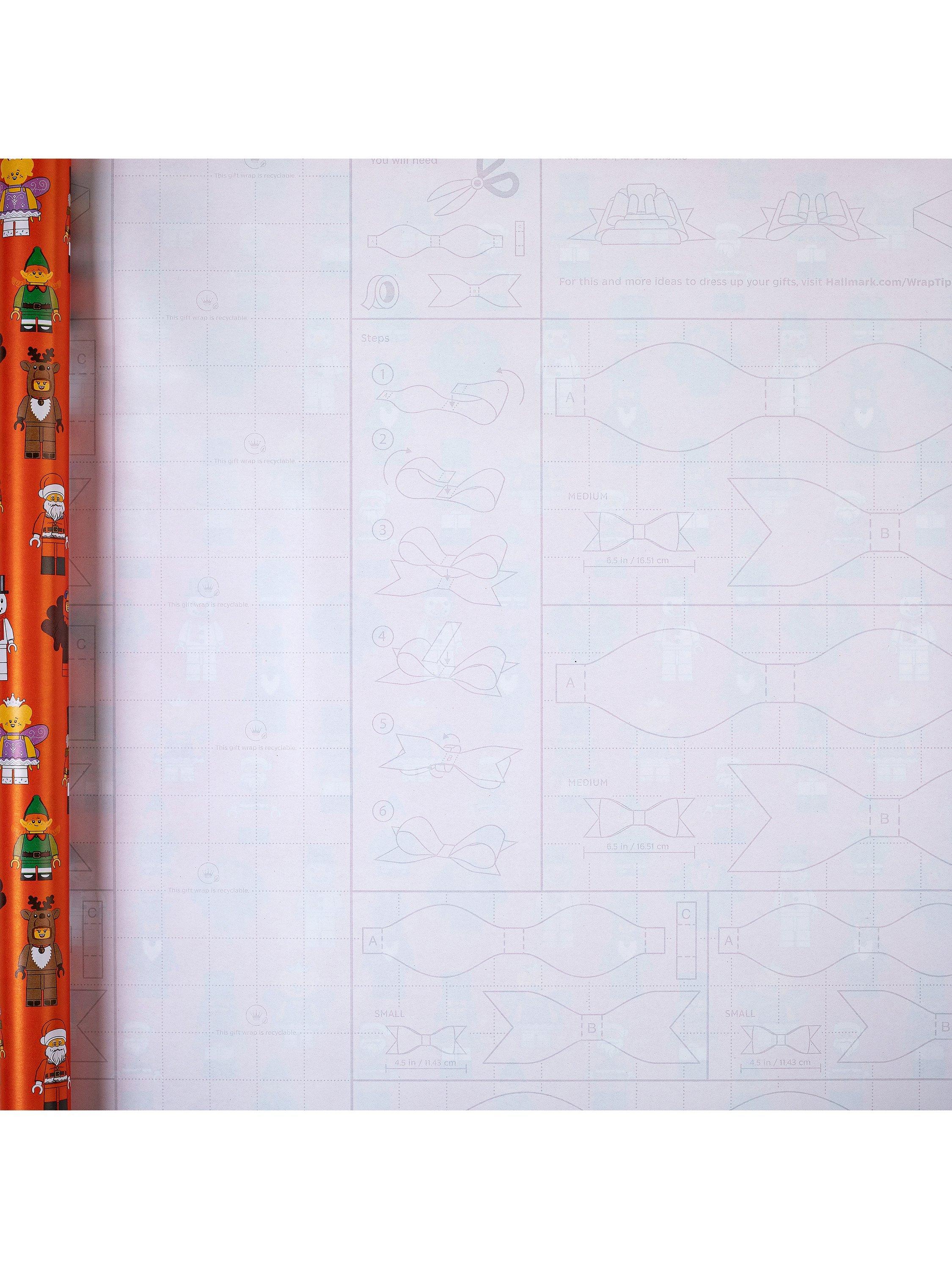 Hallmark LEGO Wrapping Paper, L3.5m