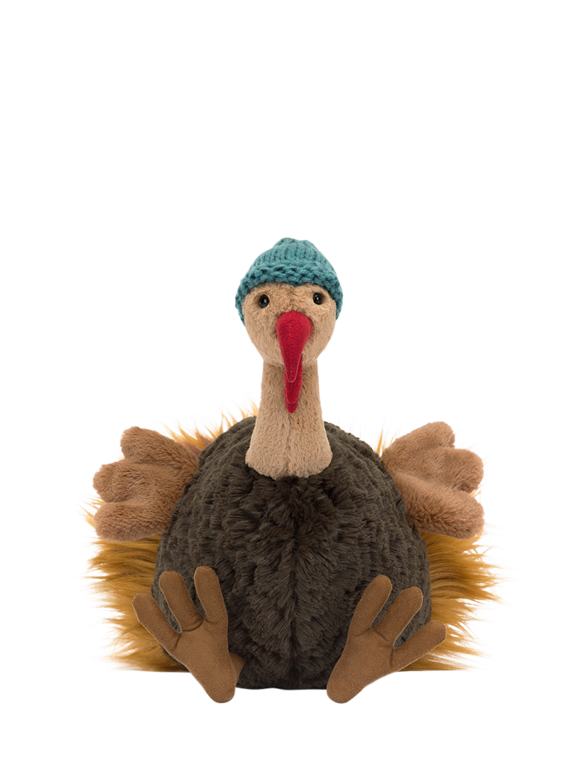 Jellycat Theo Turkey Soft Toy