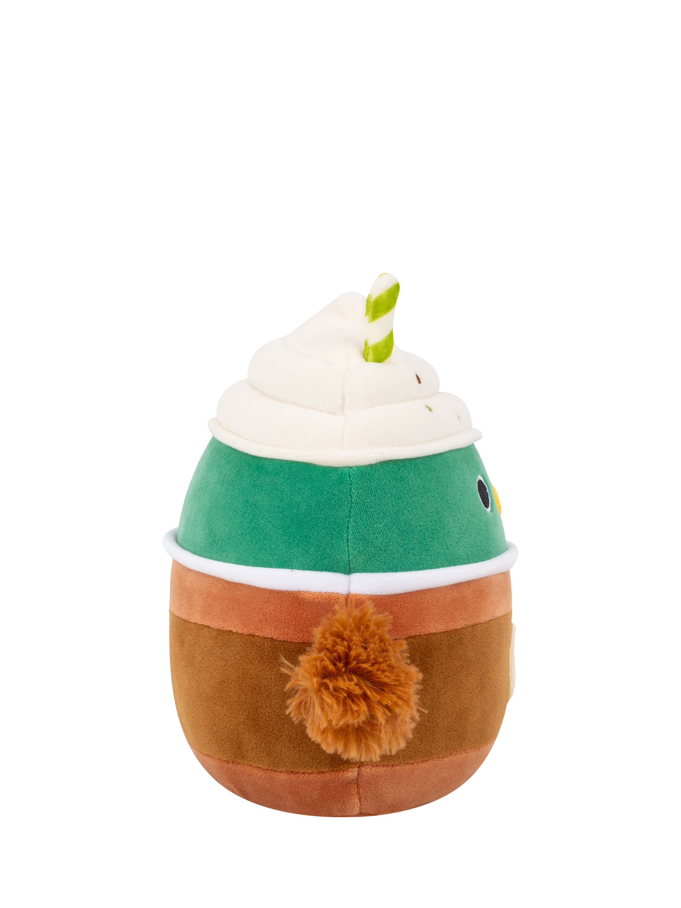 Squishmallows Avery the Mallard Duck 7.5" Plush Soft Toy, Frappuccino