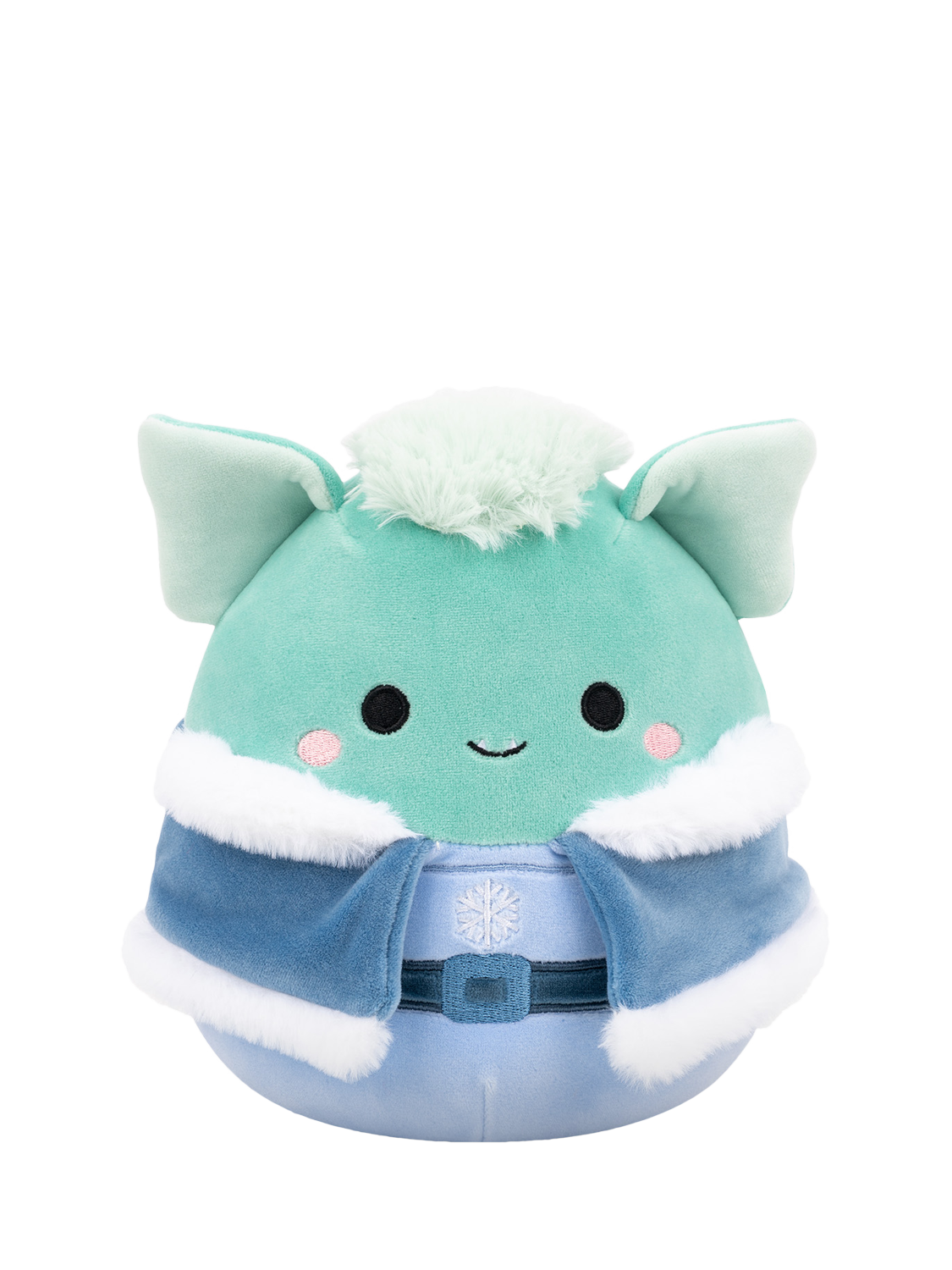 Squishmallows Toye the Pale Teal Goblin 7.5" Plush Soft Toy