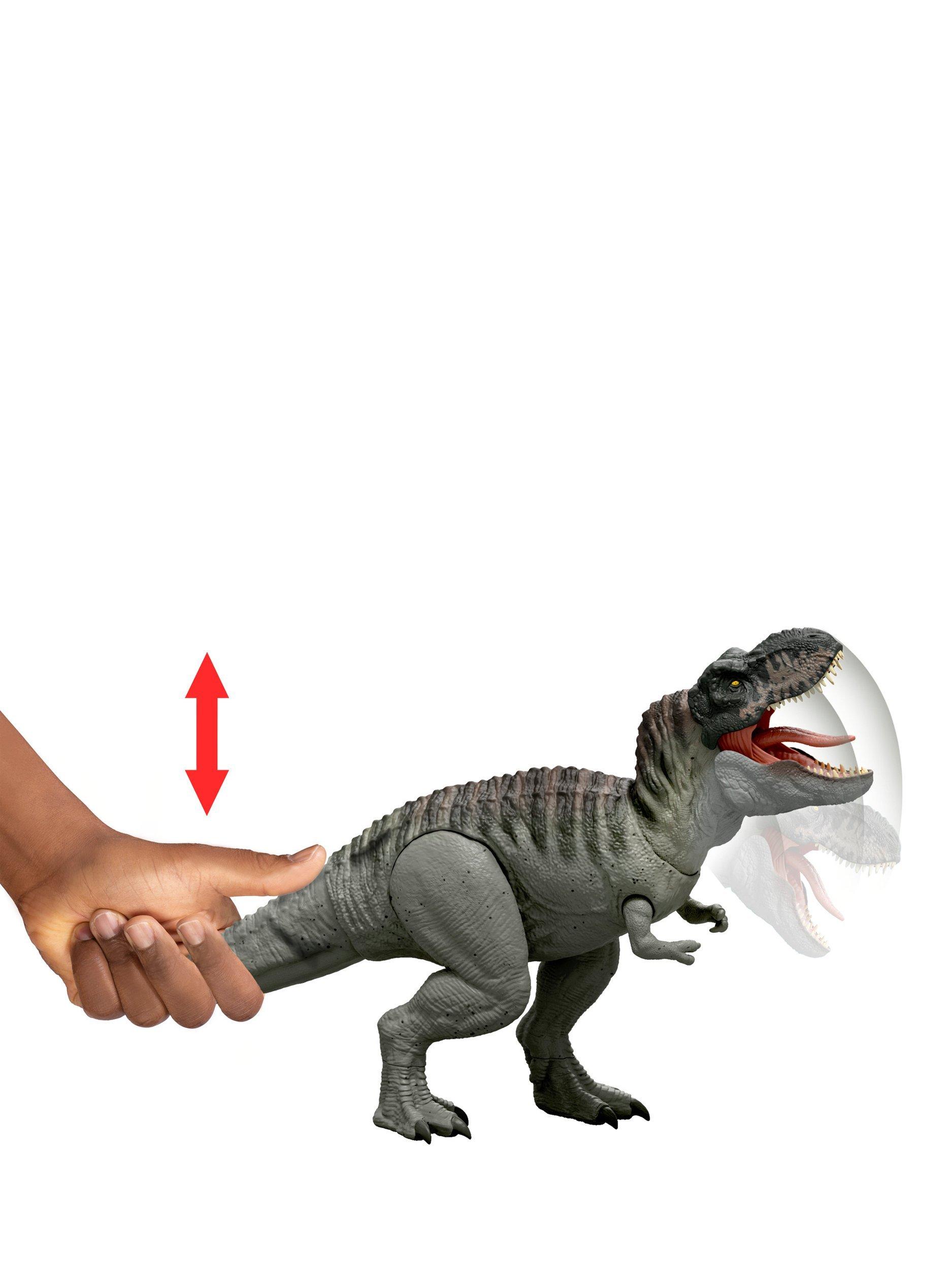 Jurassic Park Rebirth Power Devour Tyrannosaurus Rex Dinosaur Action Figure